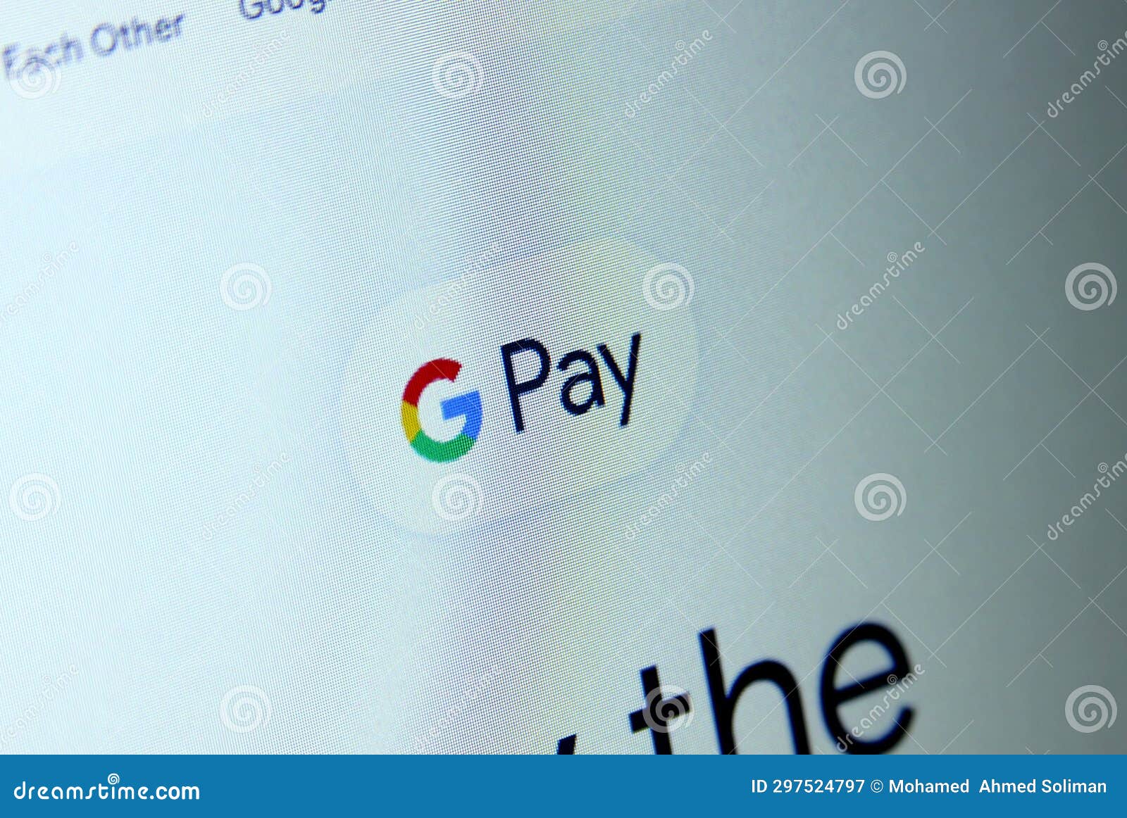 Google pay website editorial photography. Image of commercial - 297524797