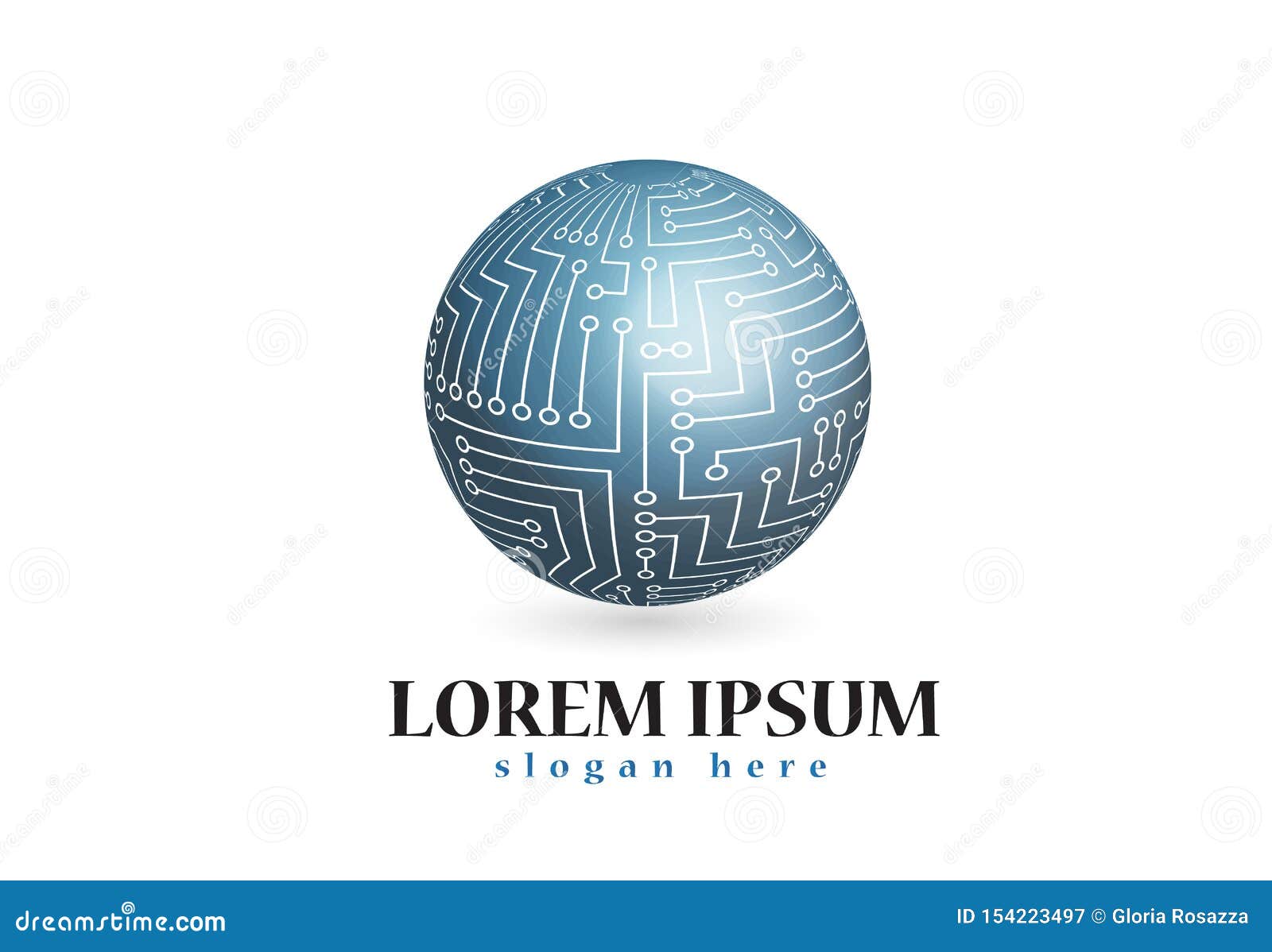 Quantum Chip. Quantum Computing Technology Concept. Quantum Processor ...