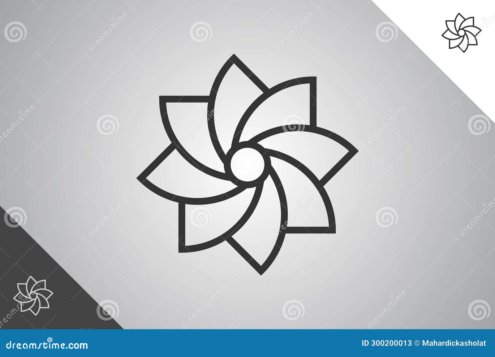 Modern and Minimal of Geometry Logotype Vector for Art, Design and ...