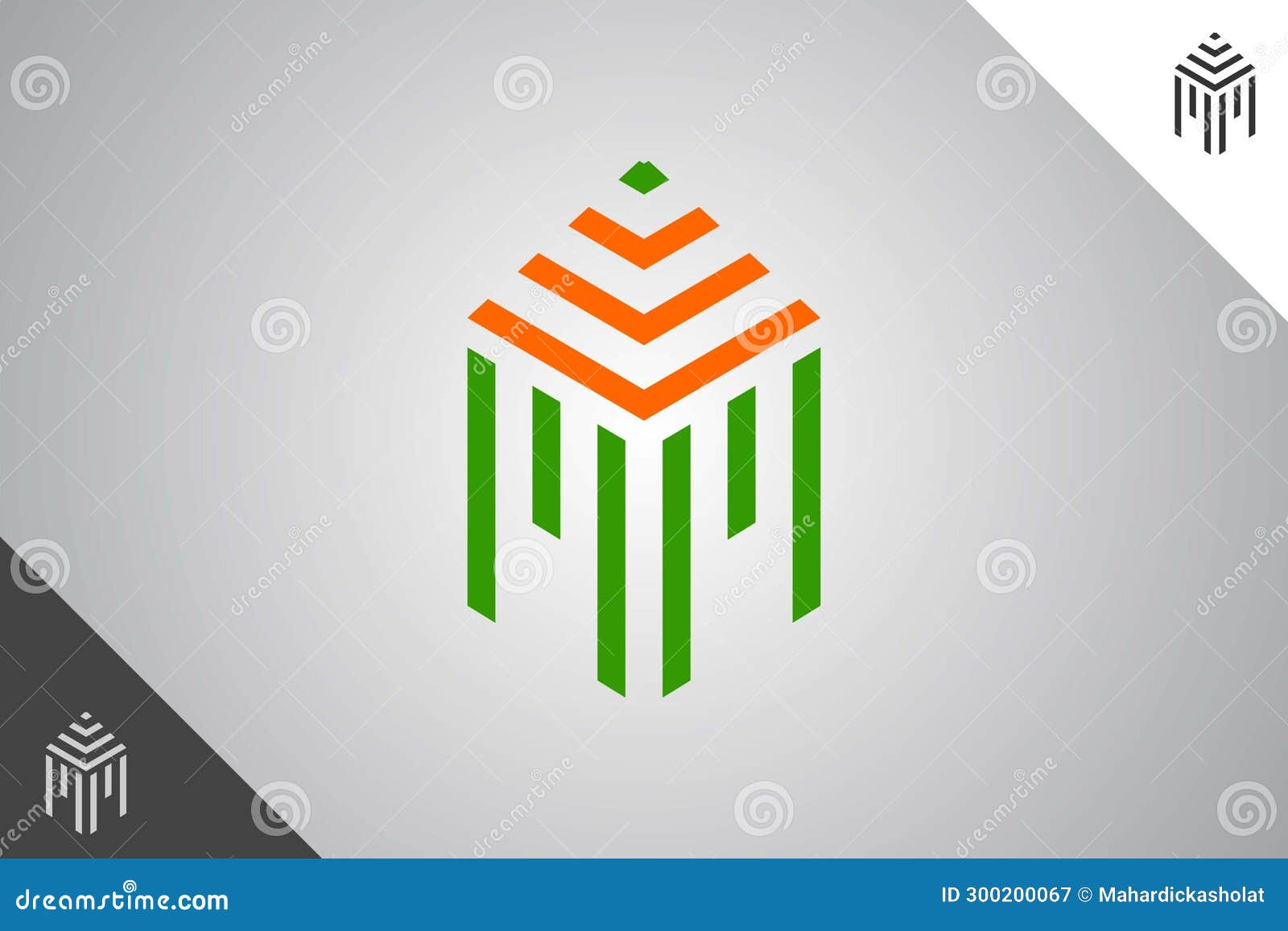 Modern and Minimal of Geometry Logotype Vector for Art, Design and ...