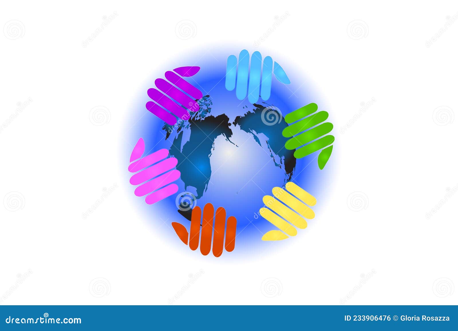 World Teamwork Stock Photo | CartoonDealer.com #17701326