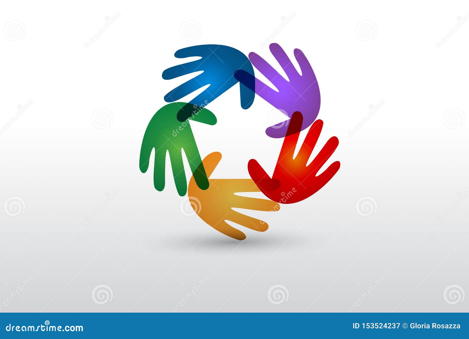 Logo Handshake Business People Vector Stock Vector - Illustration of ...
