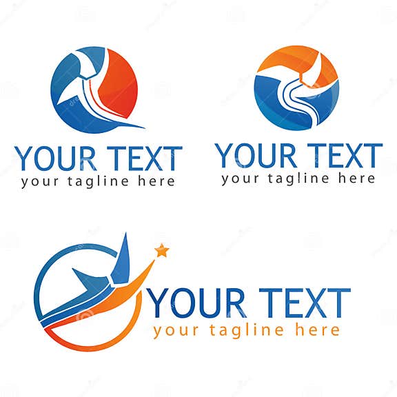 Logo Happy People in the Loop Stock Vector - Illustration of dancing ...