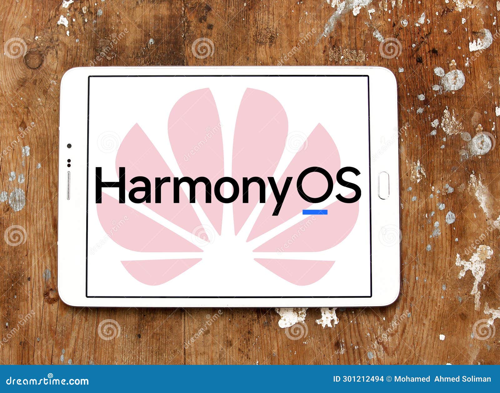 HarmonyOS Huawei Operating System Editorial Stock Image - Image of ...