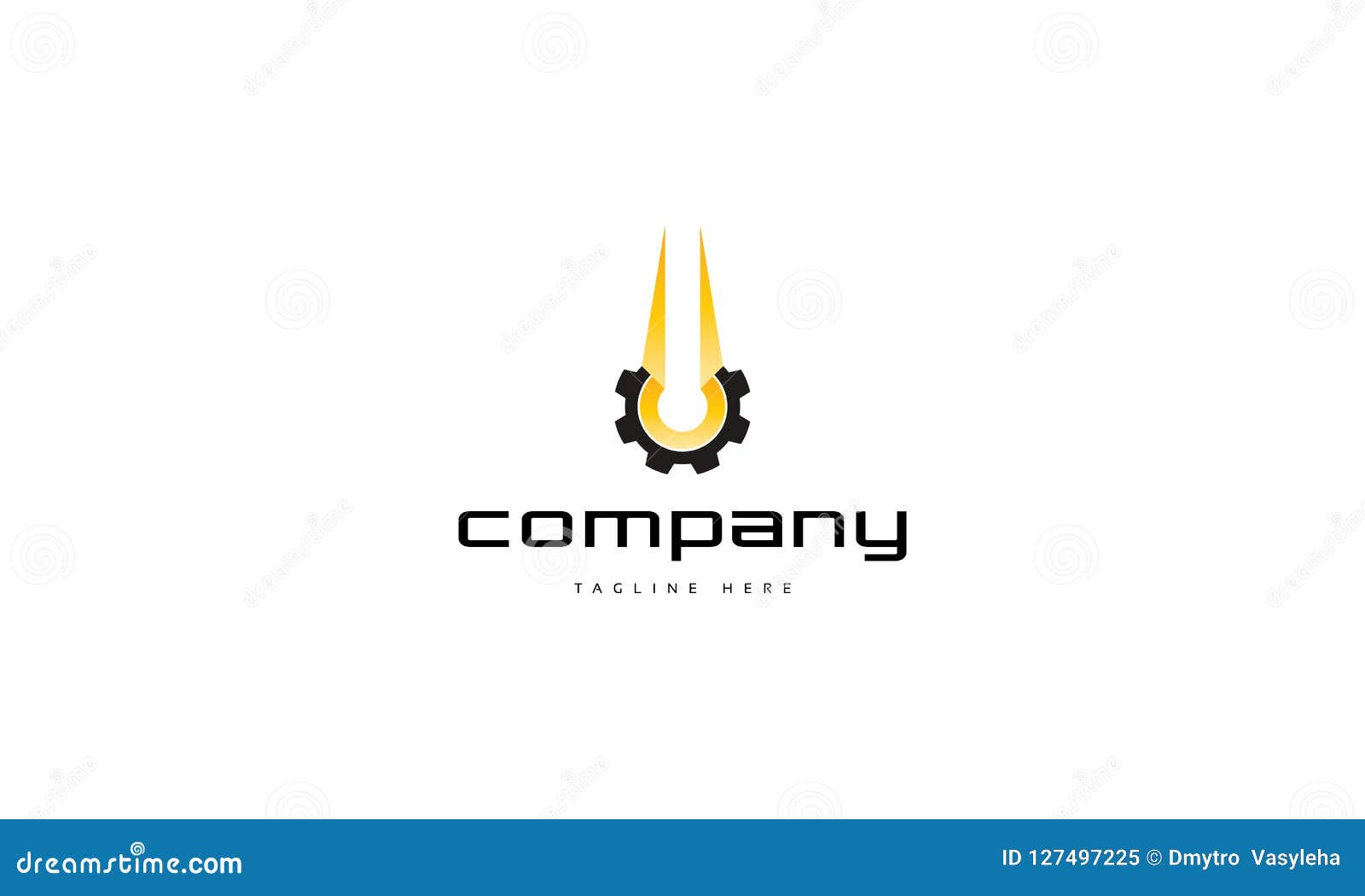 Tech Power Vector Logo Image Stock Vector - Illustration of icon ...