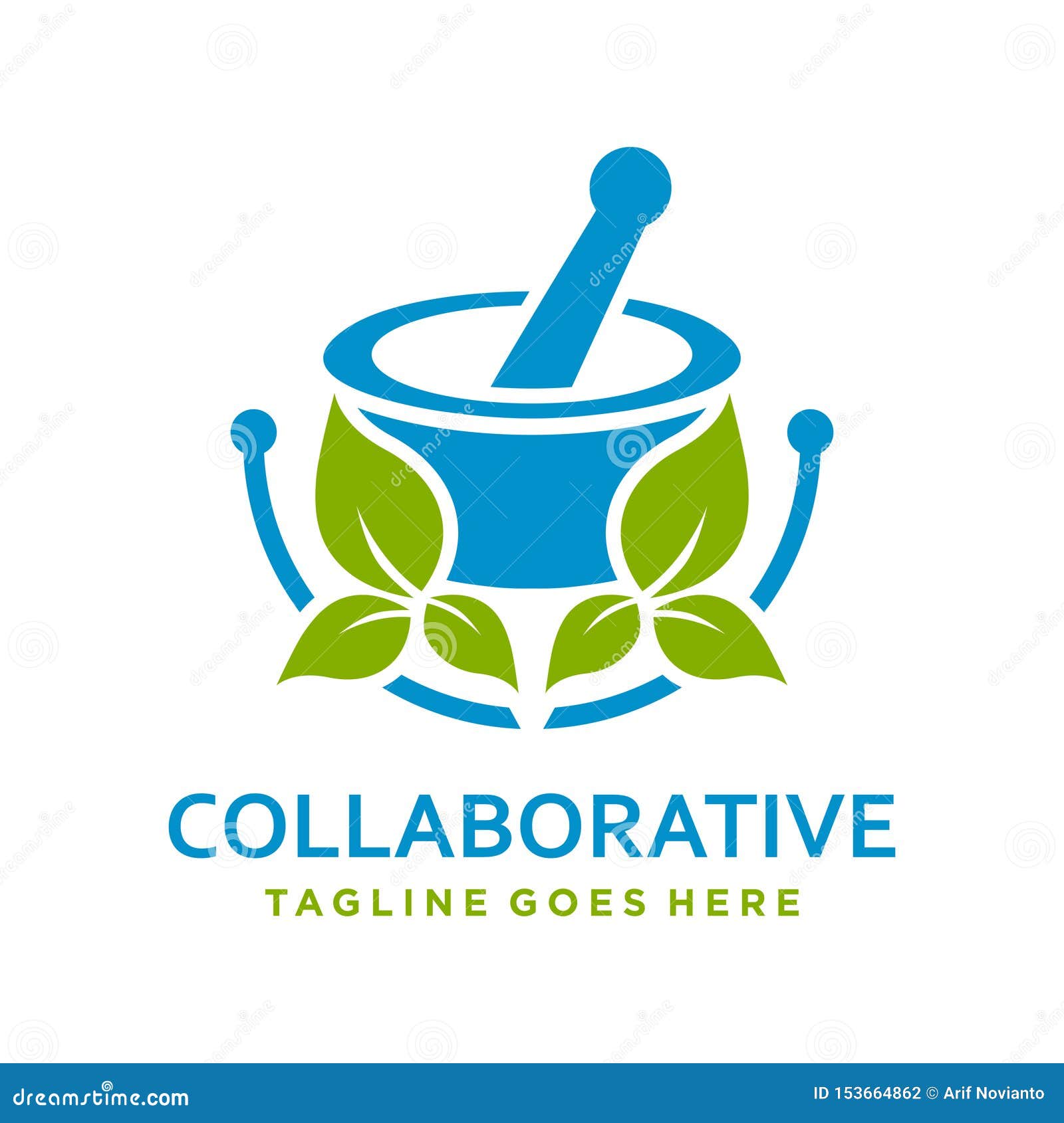 Logo herbal concoction stock vector. Illustration of fresh - 153664862