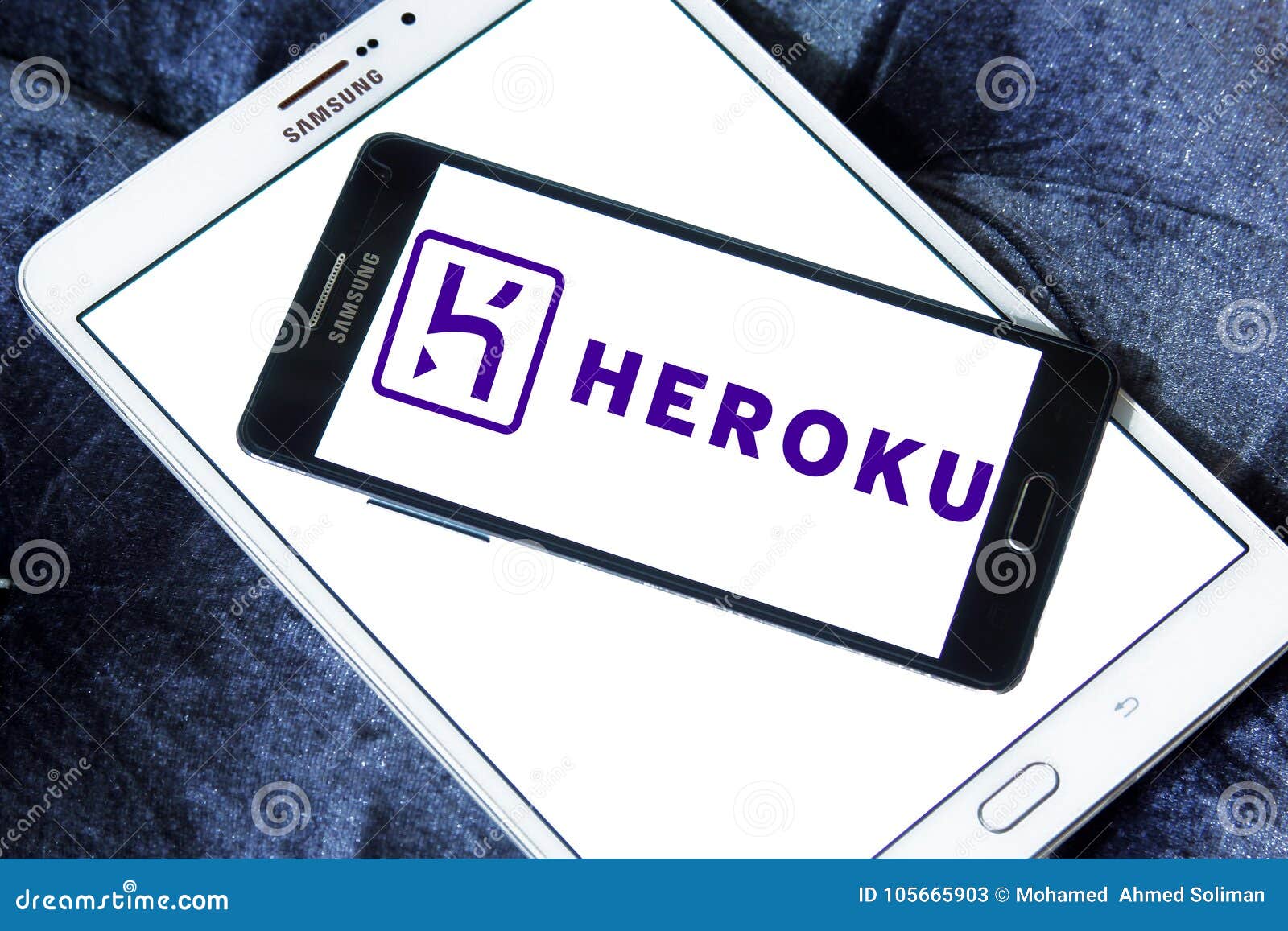 Heroku cloud platform logo editorial stock photo. Image of heroku ...