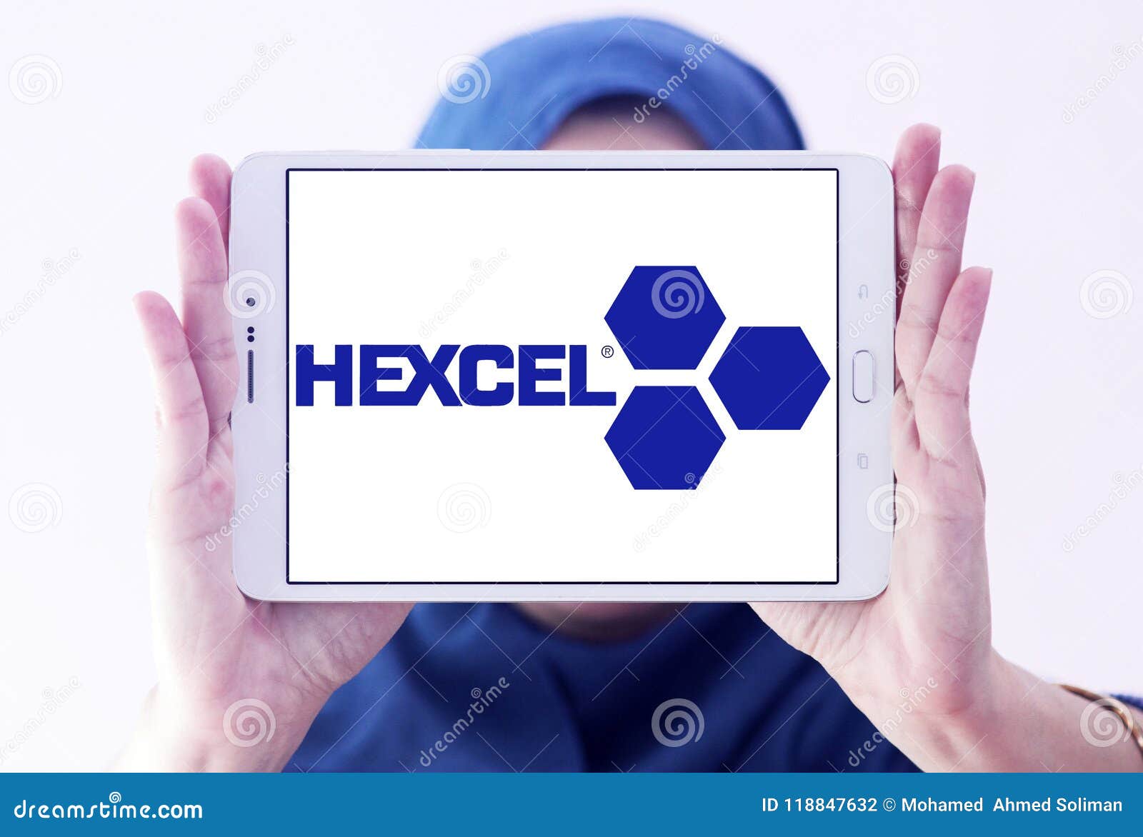 Logo Hexcel Corporation redaktionelles stockfotografie. Bild von araber ...