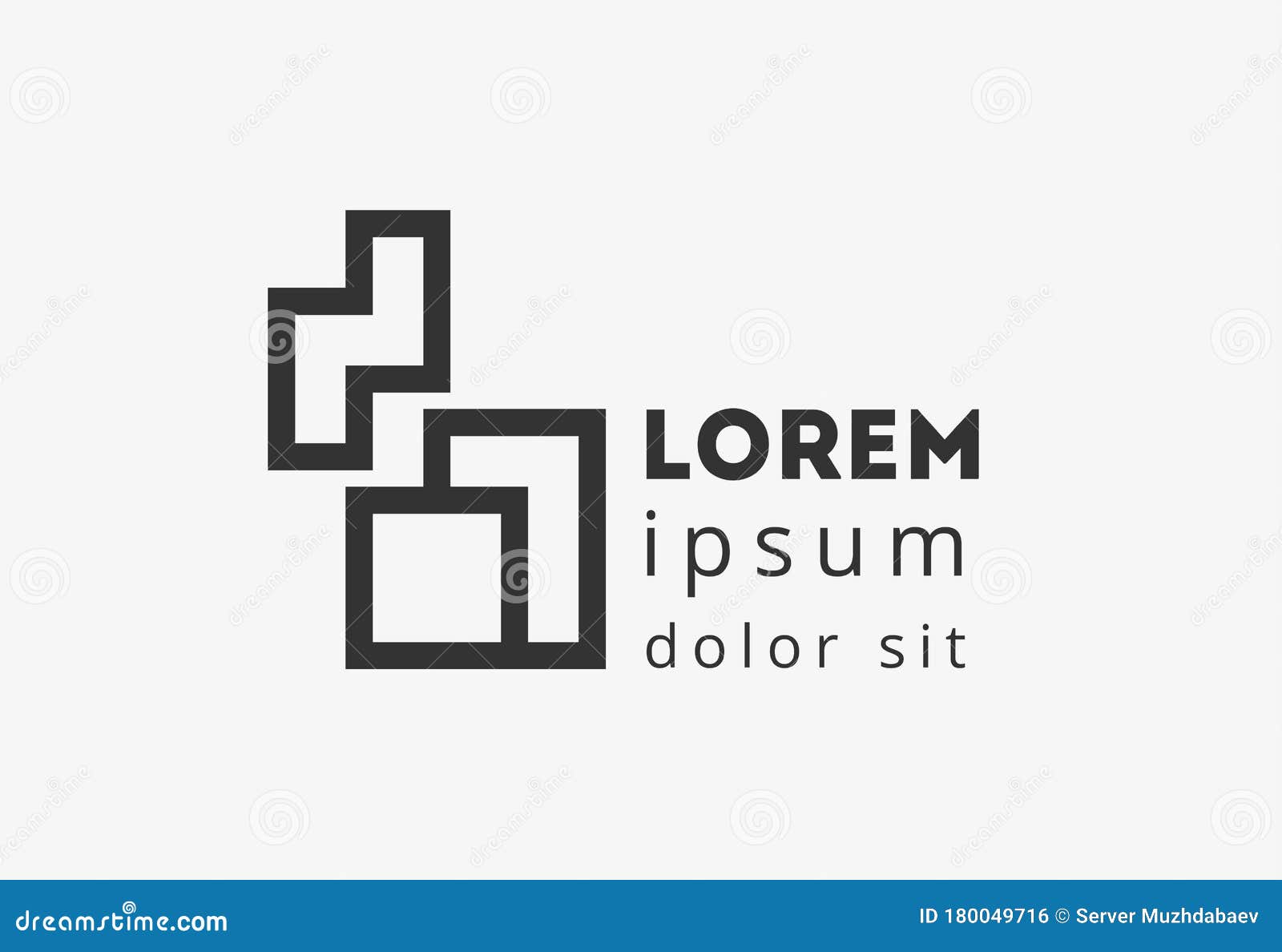 Logo for the High-tech Industry Stock Vector - Illustration of element ...