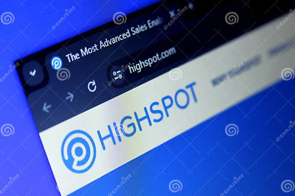 Highspot Sales Enablement Platform Editorial Stock Photo - Illustration ... Highspot Sales Enablement Platform Editorial Stock Photo - Illustration ...