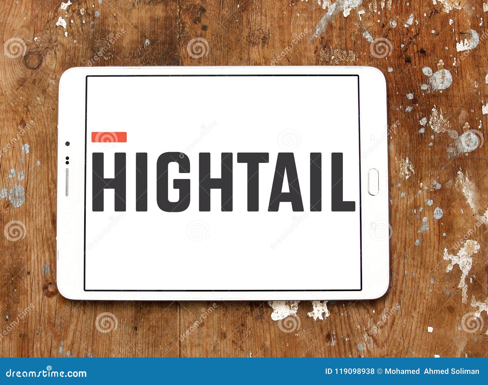 Hightail technology logo editorial stock photo. Image of hightail ...