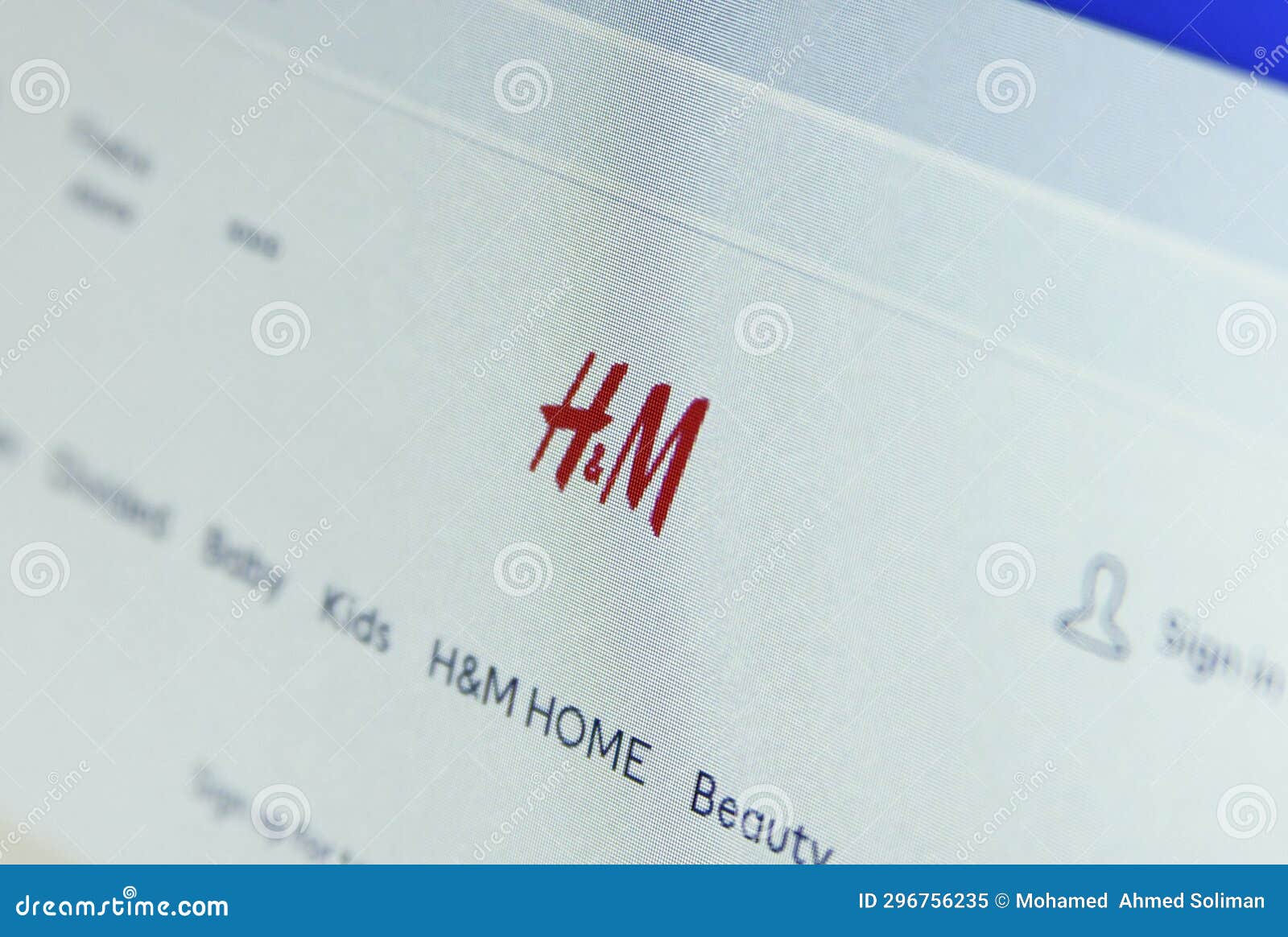 HM Store Logo Editorial Photo | CartoonDealer.com #296756235