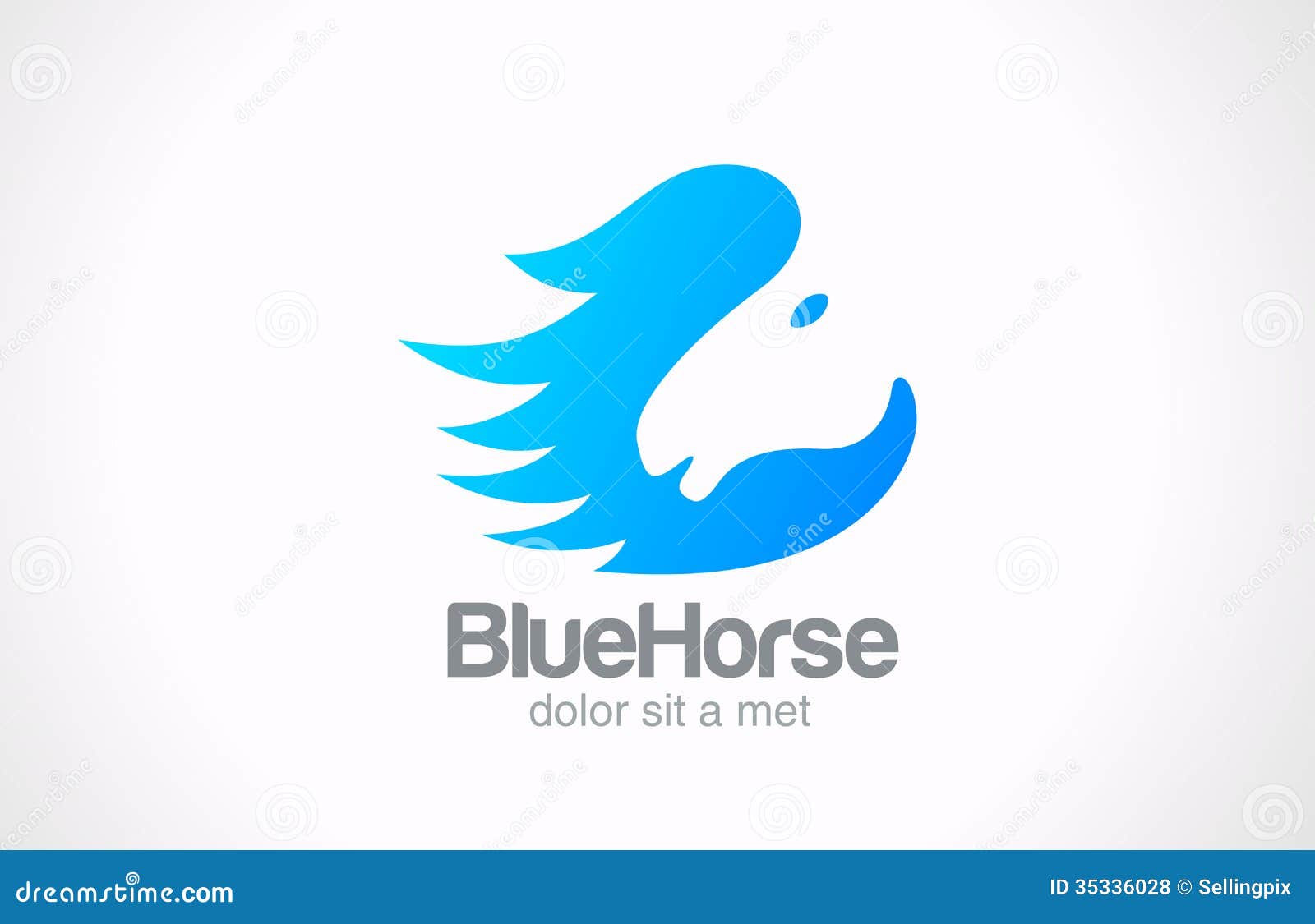 Silhouette Of Abstract Flamingo And Question Mark As Line Drawing Stock ...