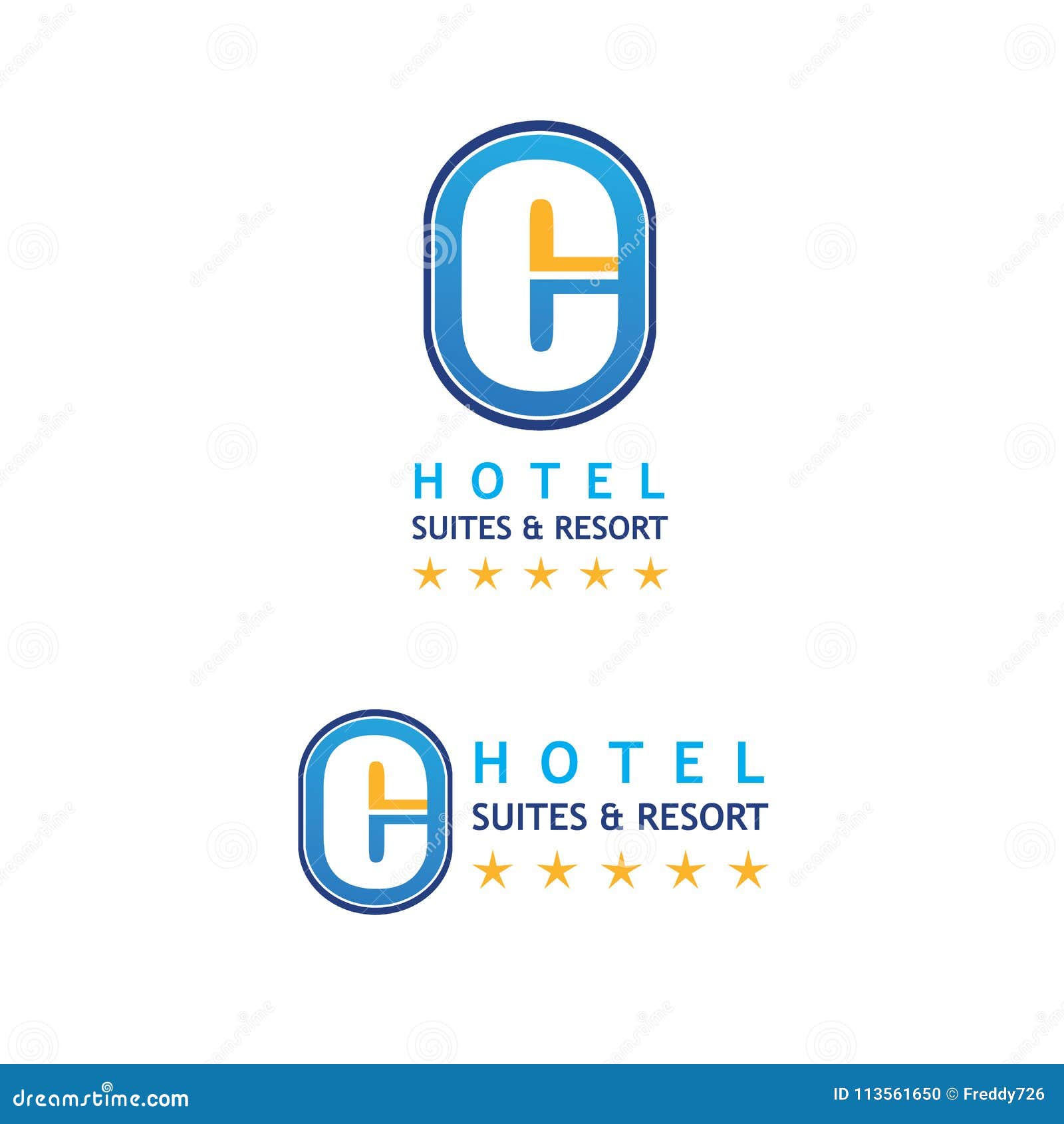 Logo for Hotel Company or Corporation Stock Vector - Illustration of ...