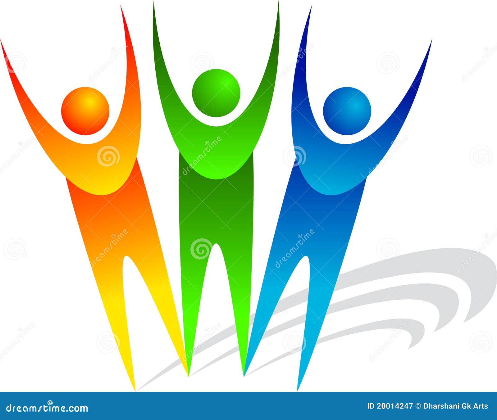 Logo humain illustration de vecteur. Illustration du décoration - 20014247