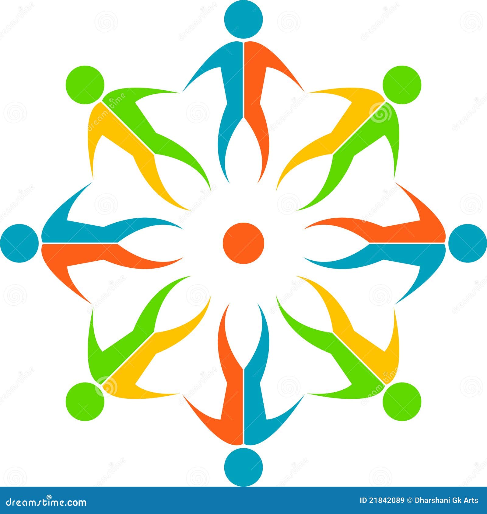 Logo Humain Images libres de droits - Image: 21842089