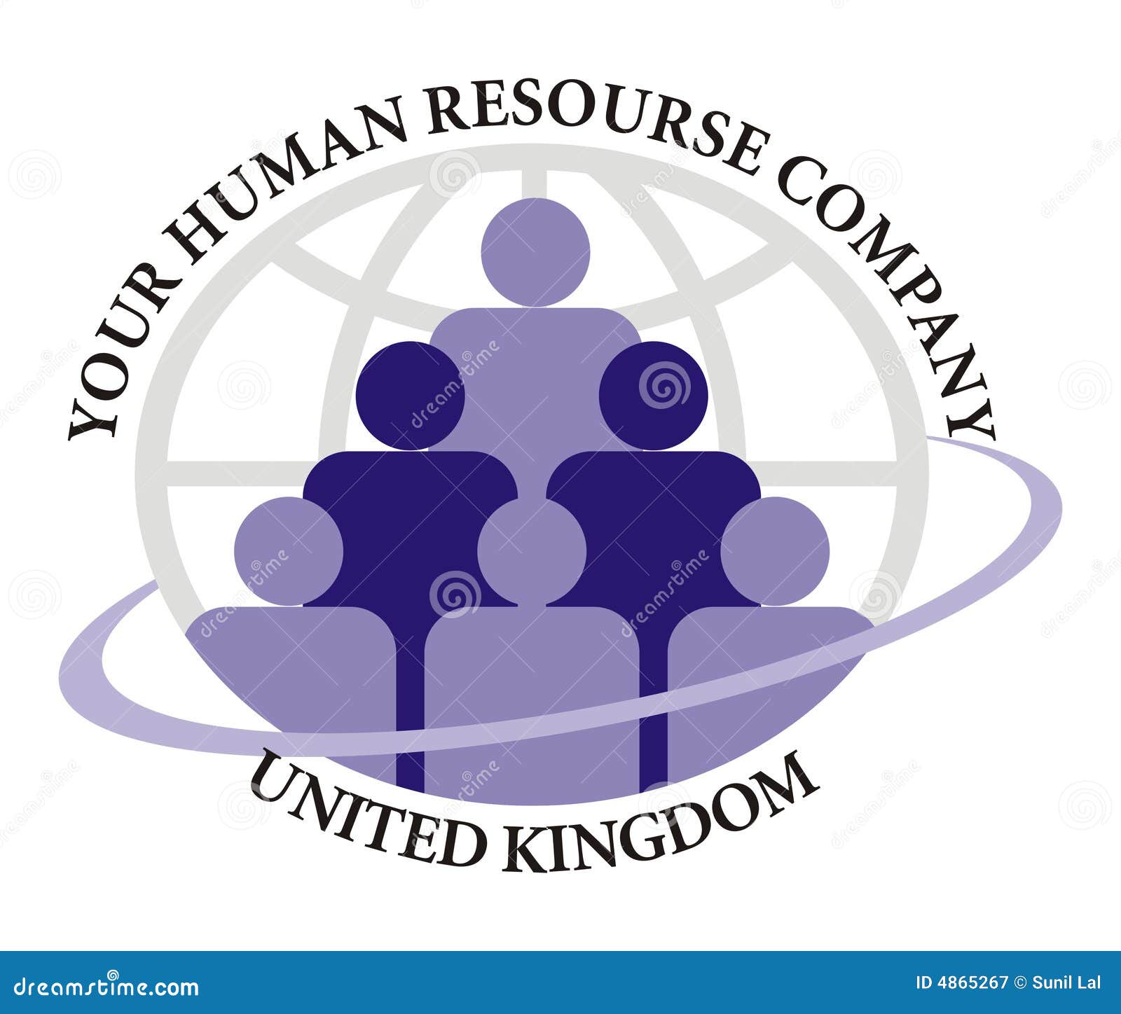 Human Resource Requirement. Flat Cartoon Miniature Illustration Vector ...