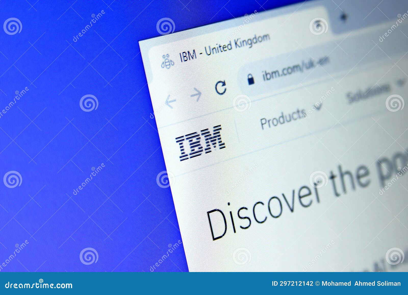 Ibm logo editorial photography. Image of laptop, hardware - 297212142