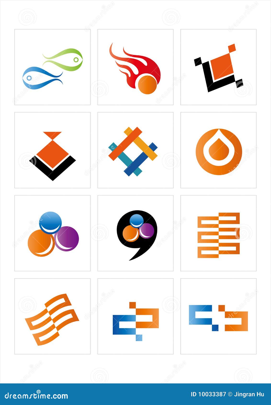 Logo icon stock illustration. Illustration of graphics - 10033387