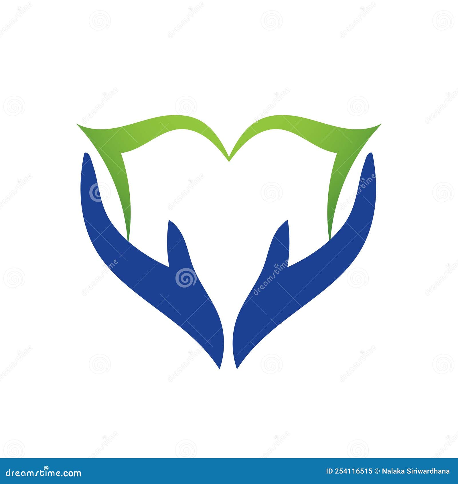 Hand and Book logo symbol. stock vector. Illustration of vector - 254116515