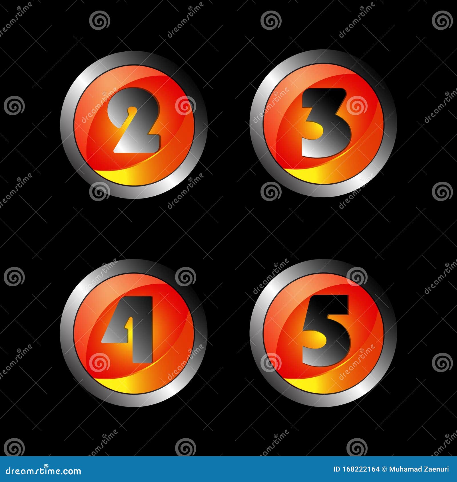 Logo and Icon Design,button Logo. Stock Illustration - Illustration of ...