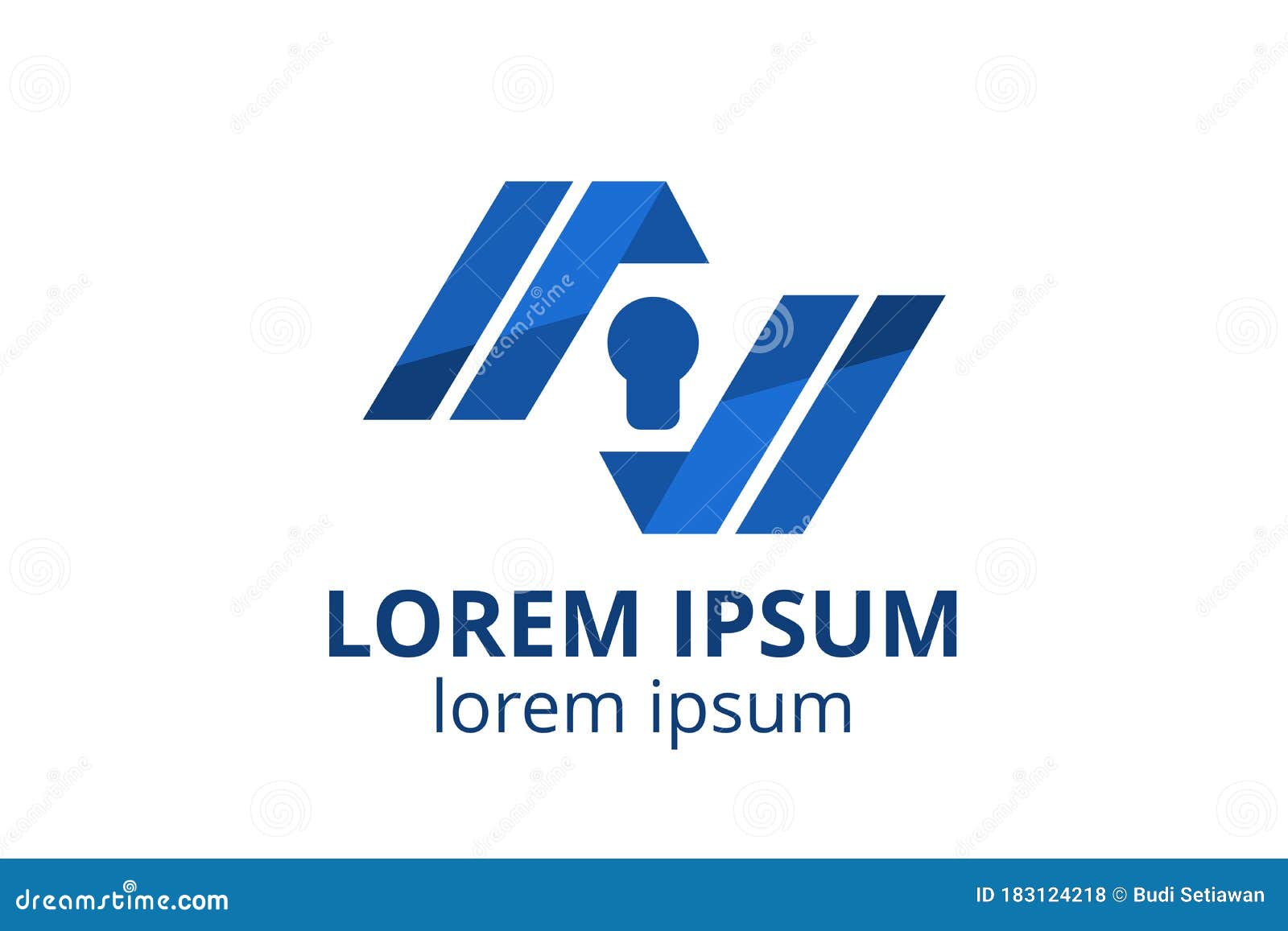 Data security logo stock vector. Illustration of element - 183124218