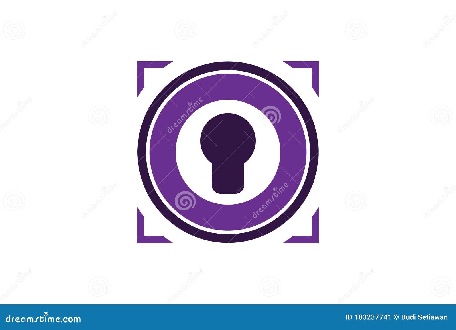 Data security logo stock vector. Illustration of concept - 183237741