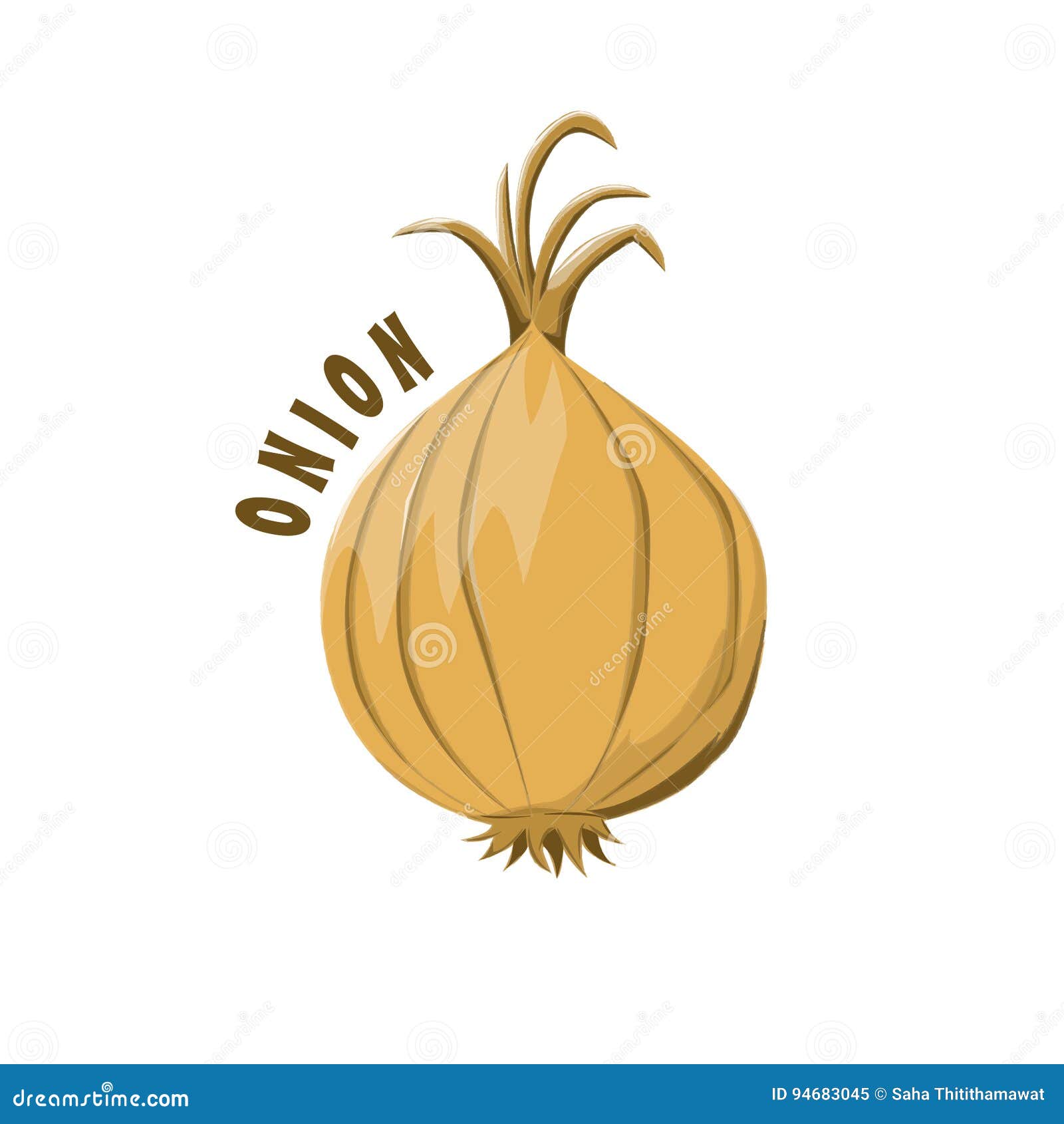 Logo Icon Design Onion Farm Stock Vector - Illustration of isolated ...