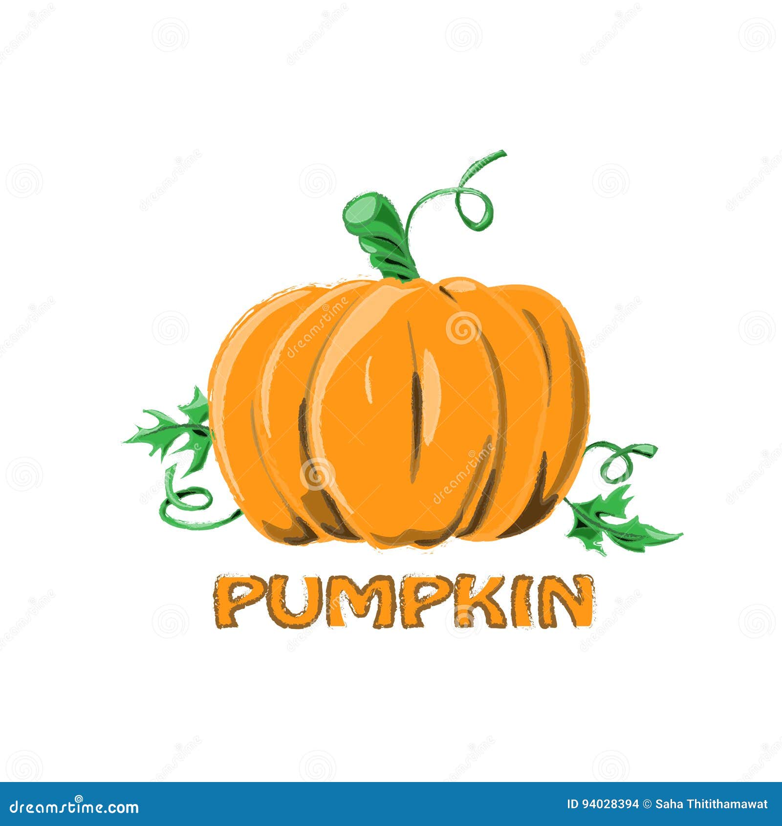 Logo Icon Design Pumpkin Farm Stock Illustration - Illustration of ...