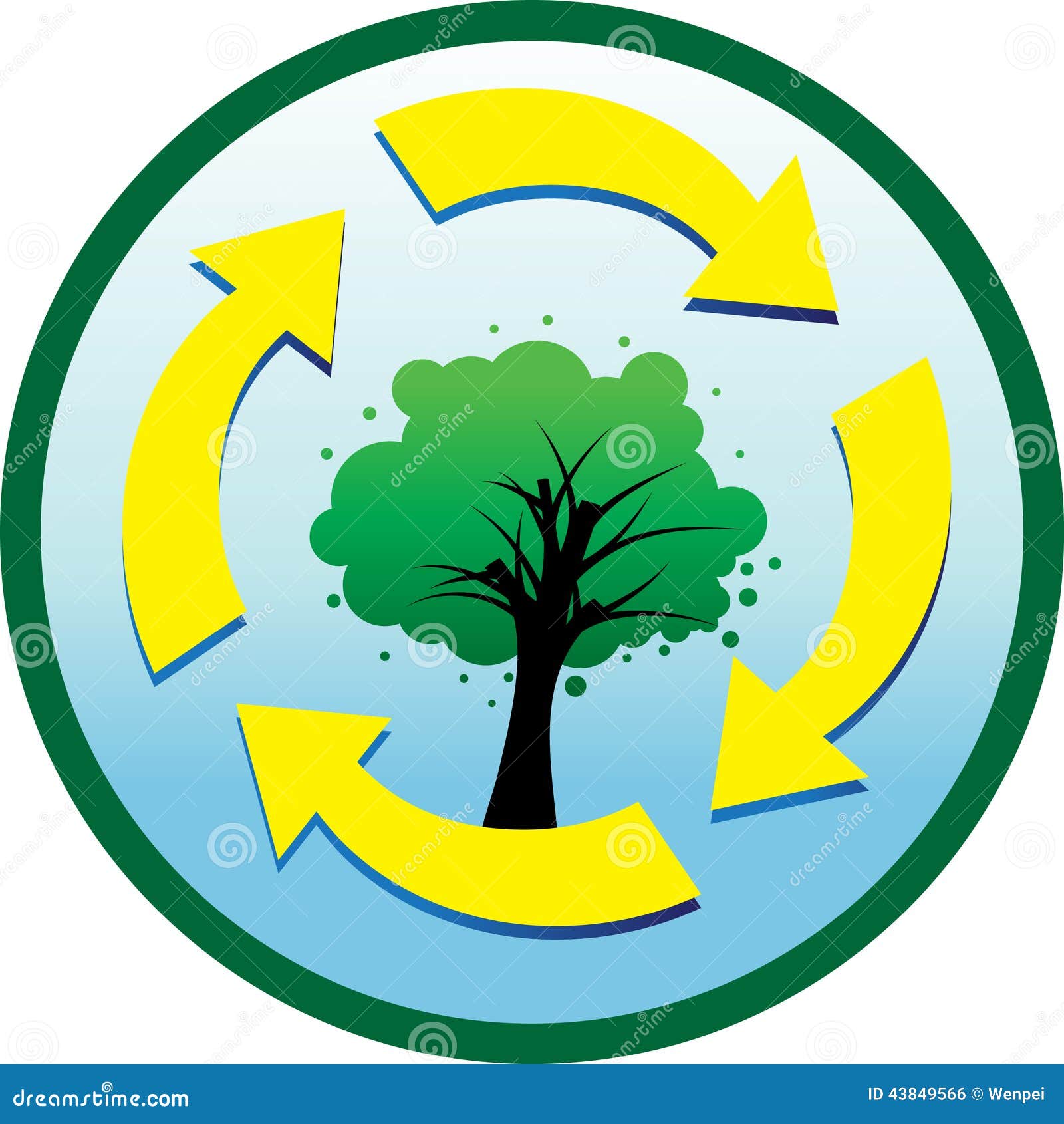 Logo stock illustration. Illustration of plant, grass - 43849566