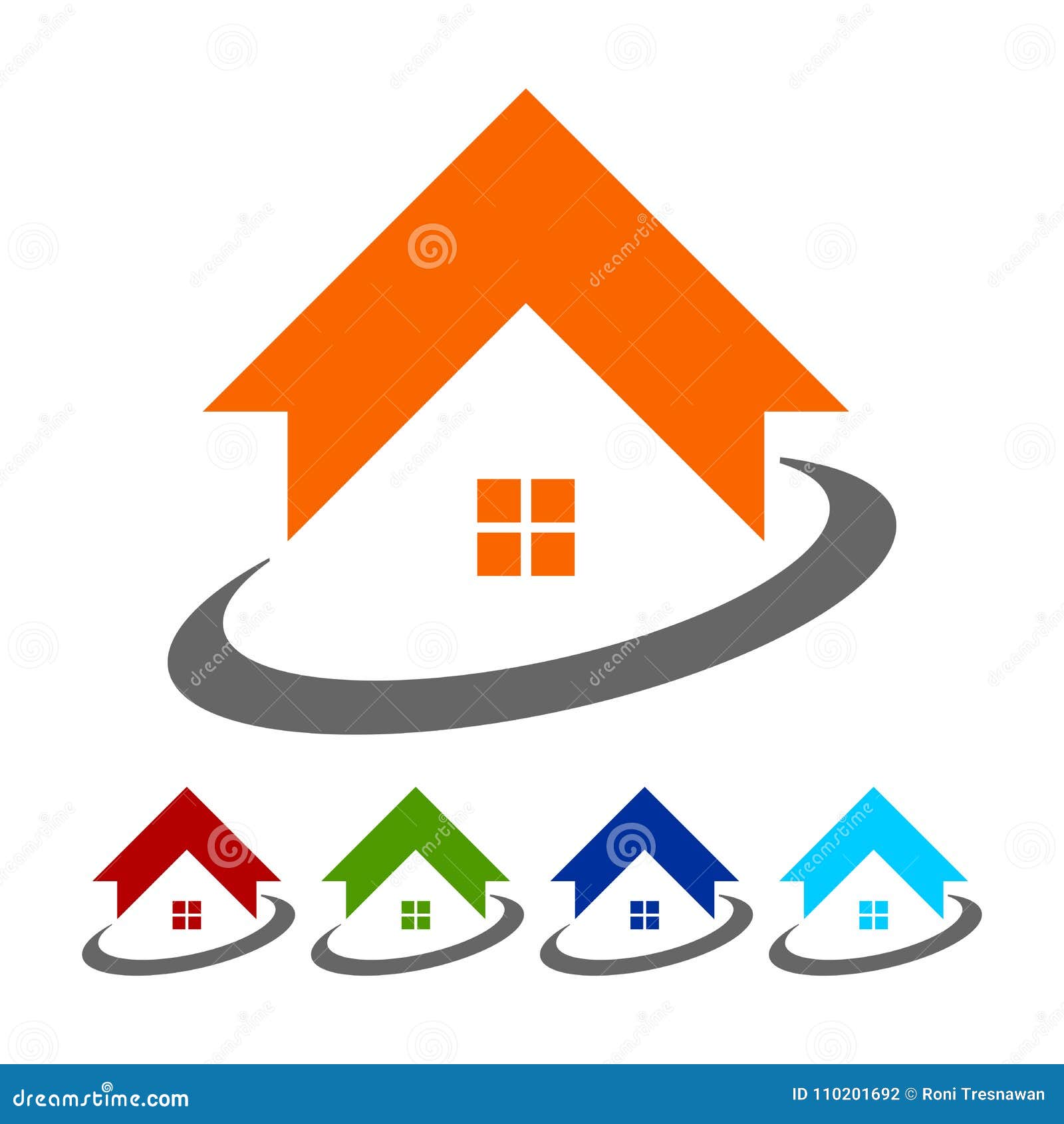 Logo Icon Symbol De Logement Global Illustration de Vecteur ...