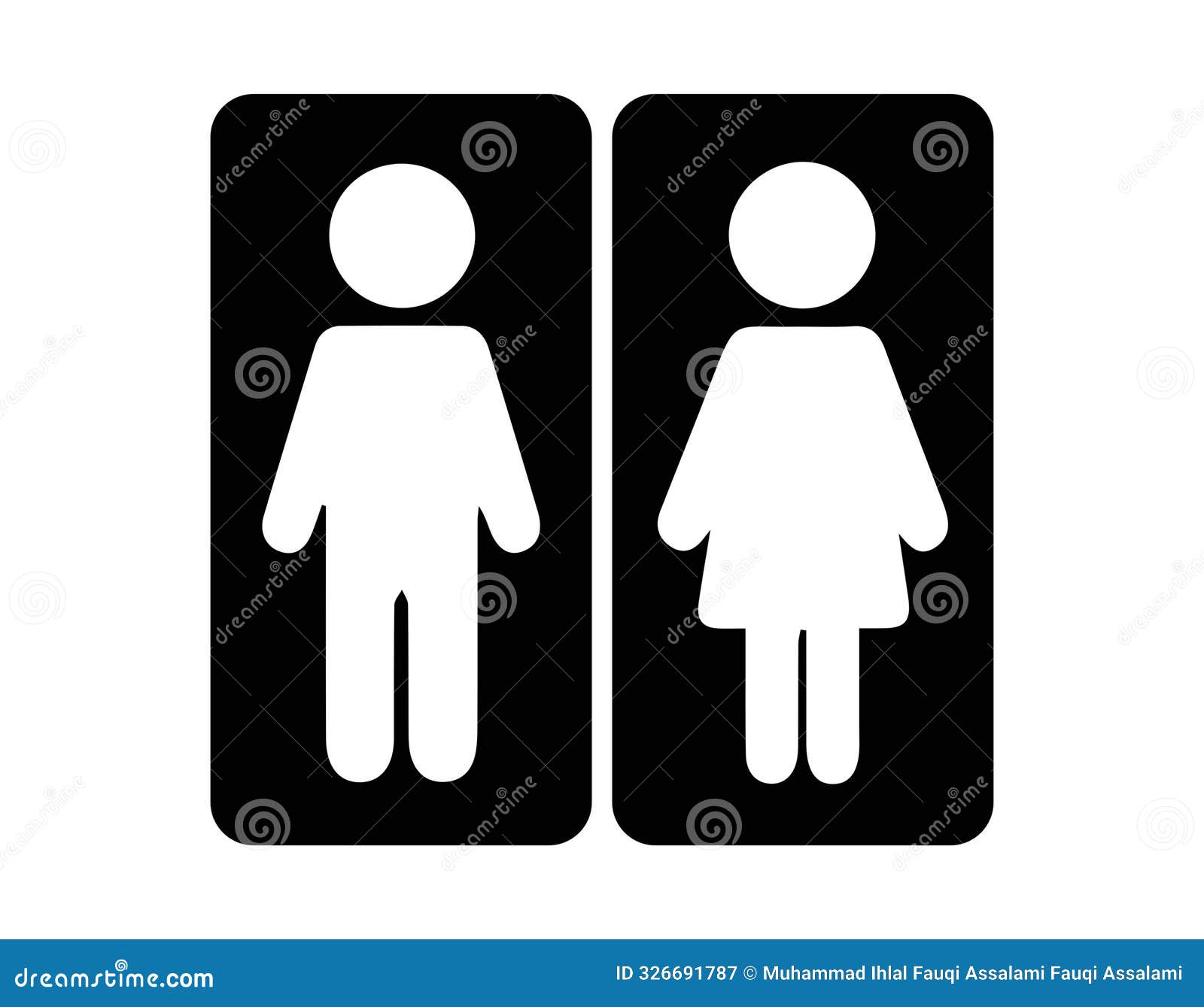 Logo Icon Symbol of Two People Communicating or Talking on a White ...