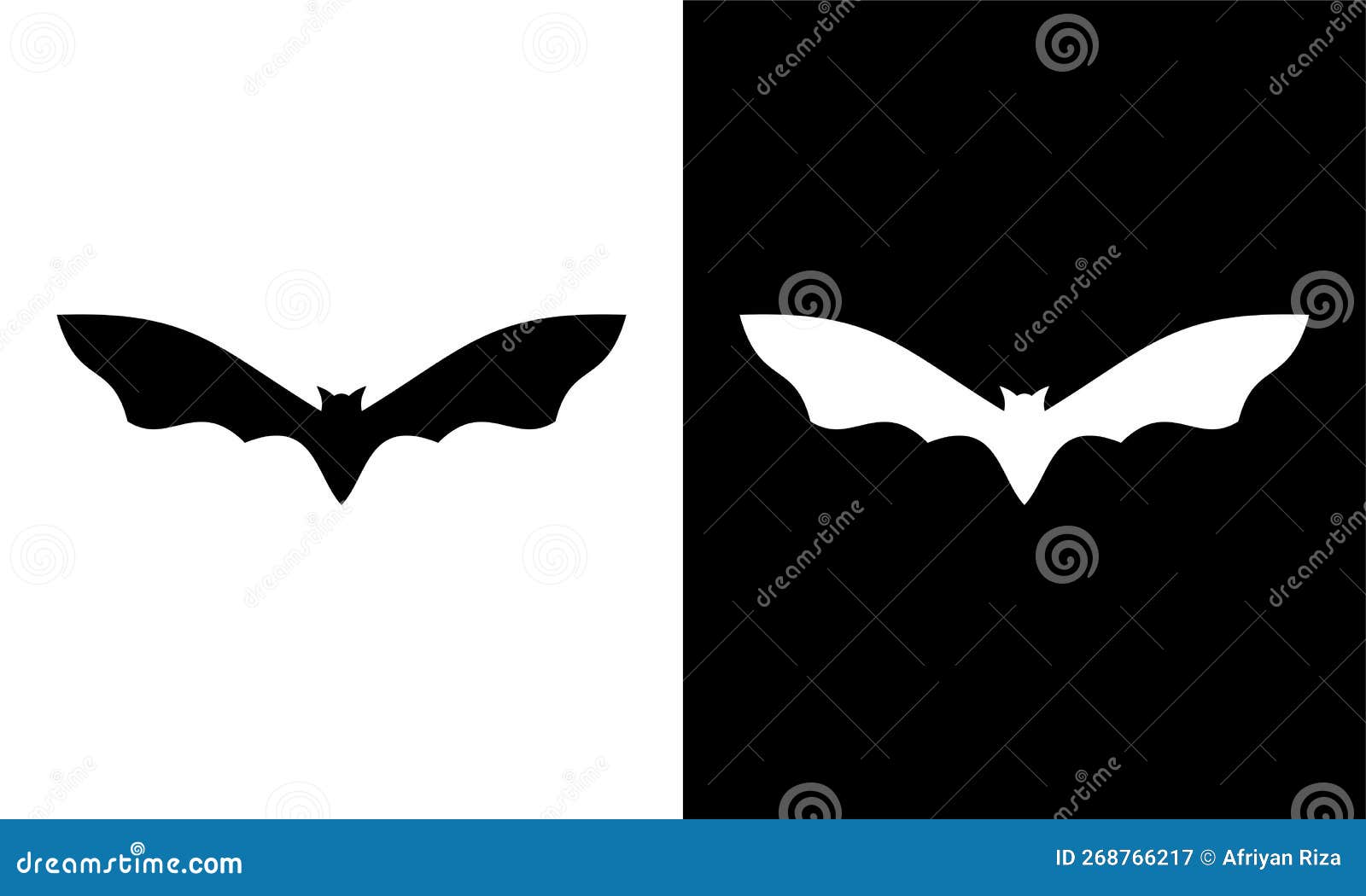 Logo Icon Vector Illustration Black and White Batman Stock Vector ...