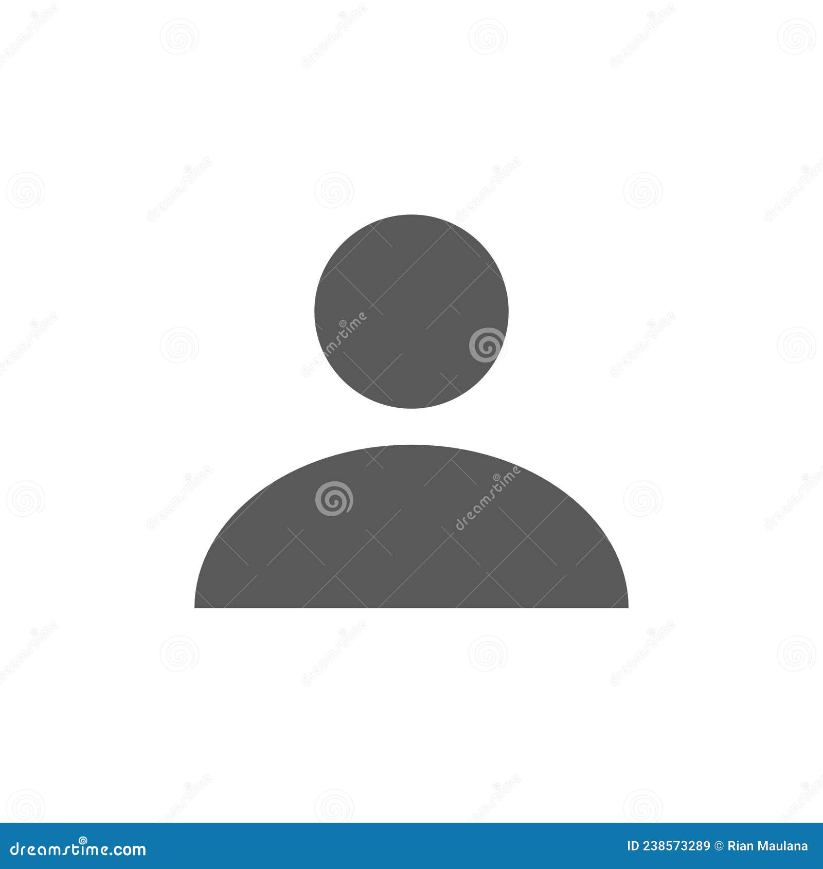 Logo Icon Vector Person on White Background Stock Vector - Illustration ...