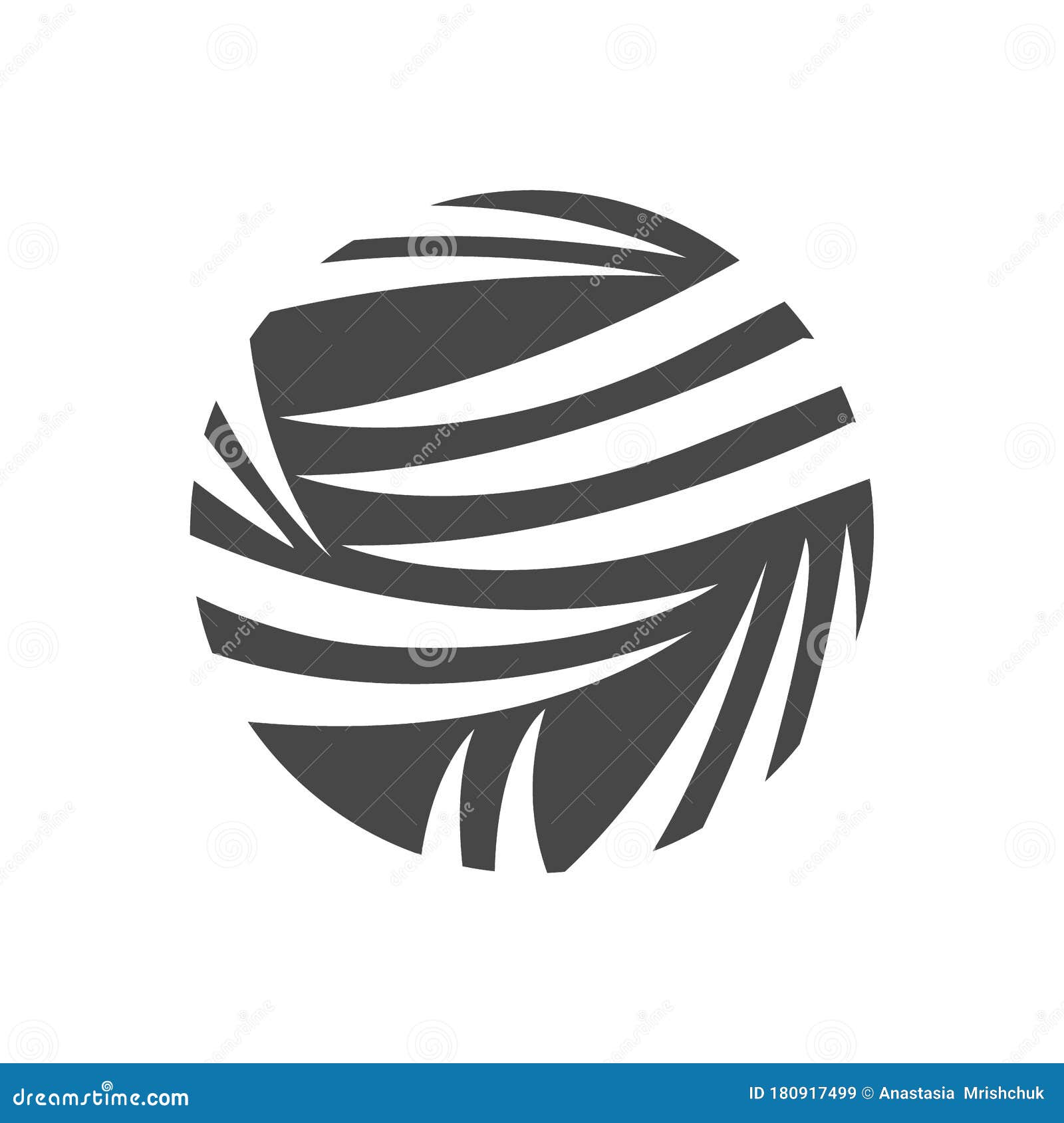 Logo Icon on a White Background Stock Illustration - Illustration of ...