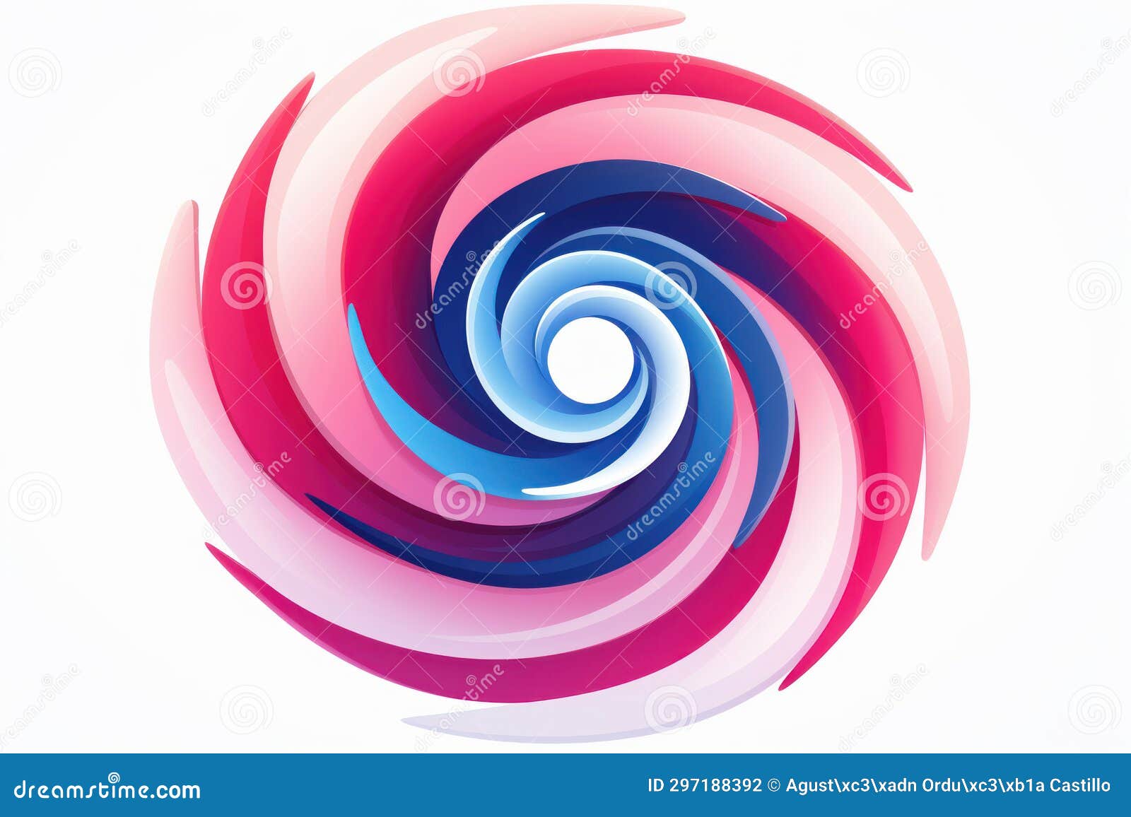 Logo Illustration of the Beautiful Cosmos Flower. Stock Photo - Image ...