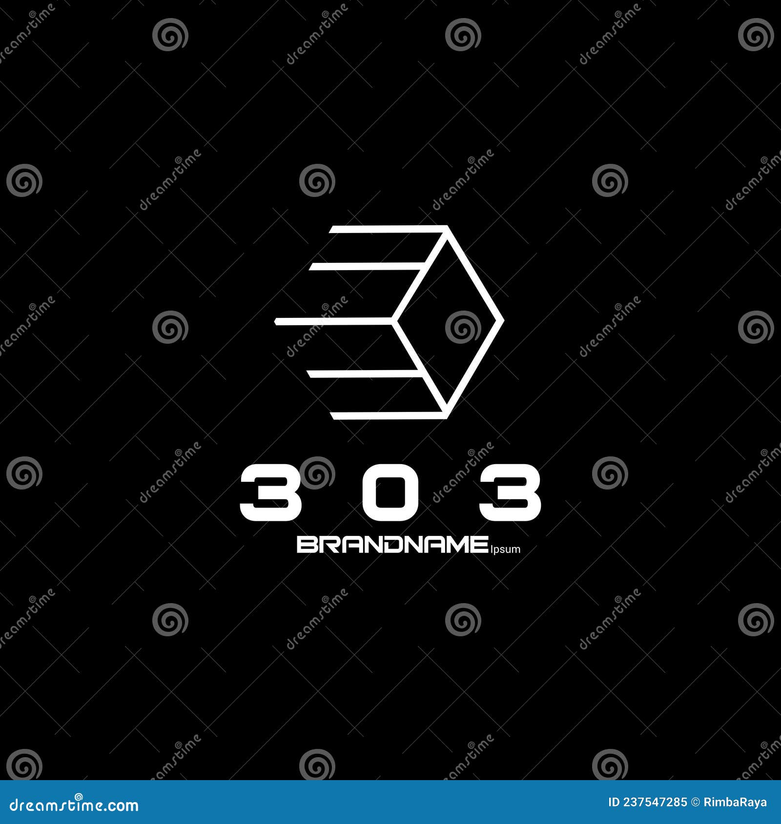 Logo Image Number 303 Template Vector Eps10 Stock Vector - Illustration ...