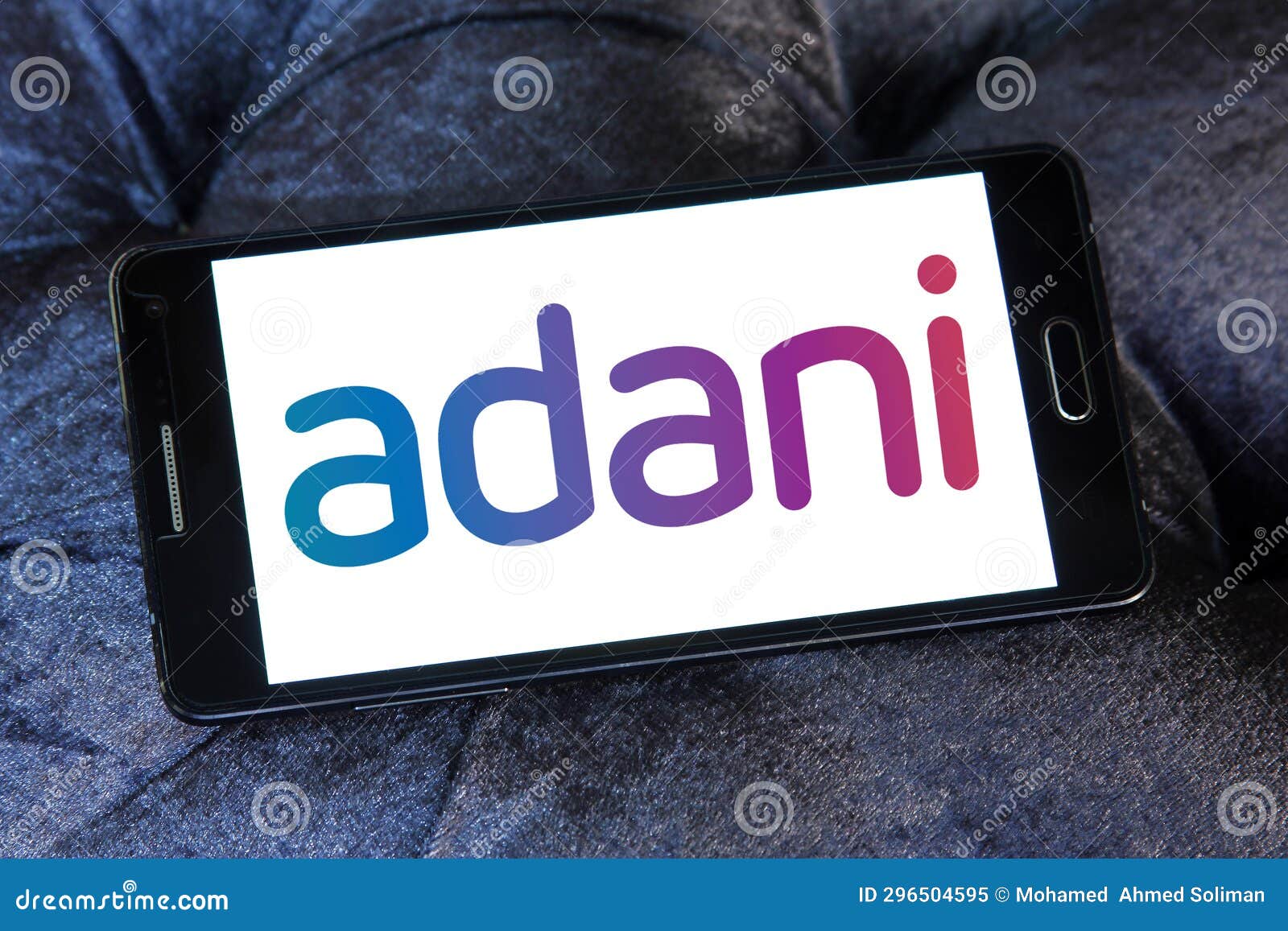Conglomerate Adani Group Logo Editorial Image - Image of india ...