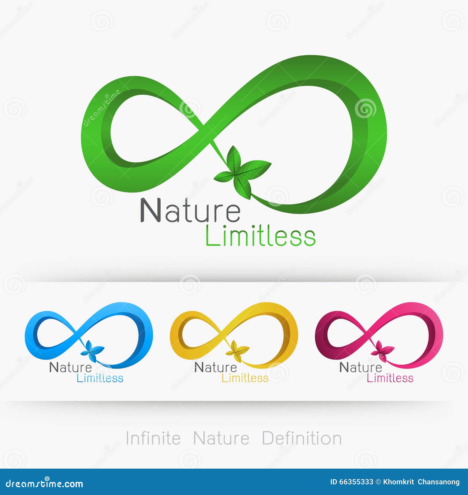 Logo infinity with leaf, stock illustration. Illustration of colibri ... Logo infinity with leaf, stock illustration. Illustration of colibri ...