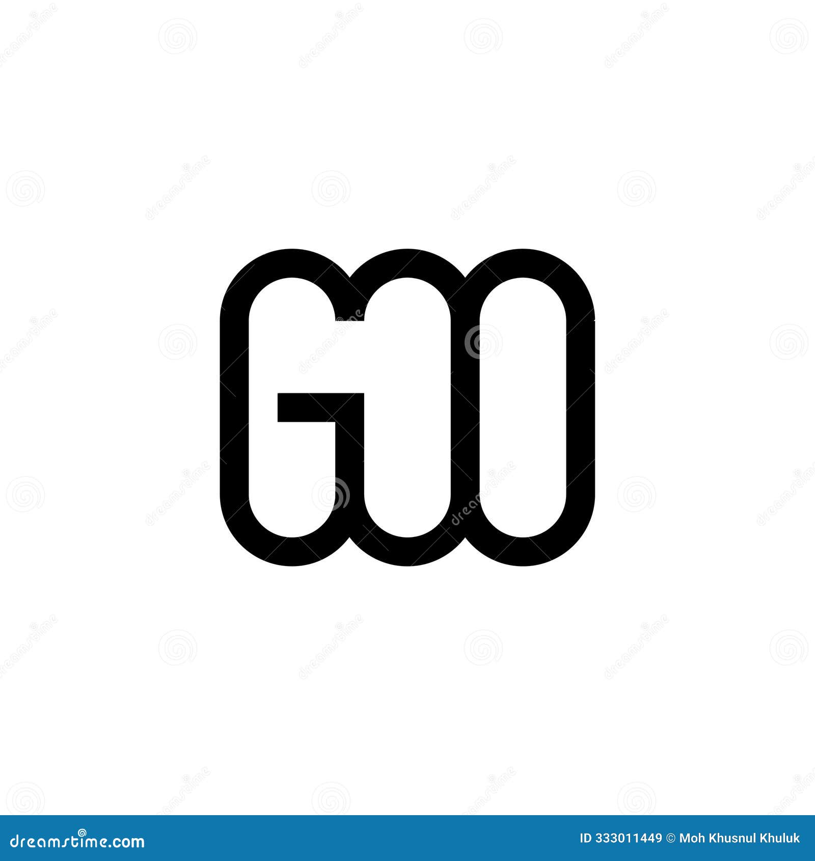 Rr Logo, R R Initial Logo With Crown Vector Illustration ...