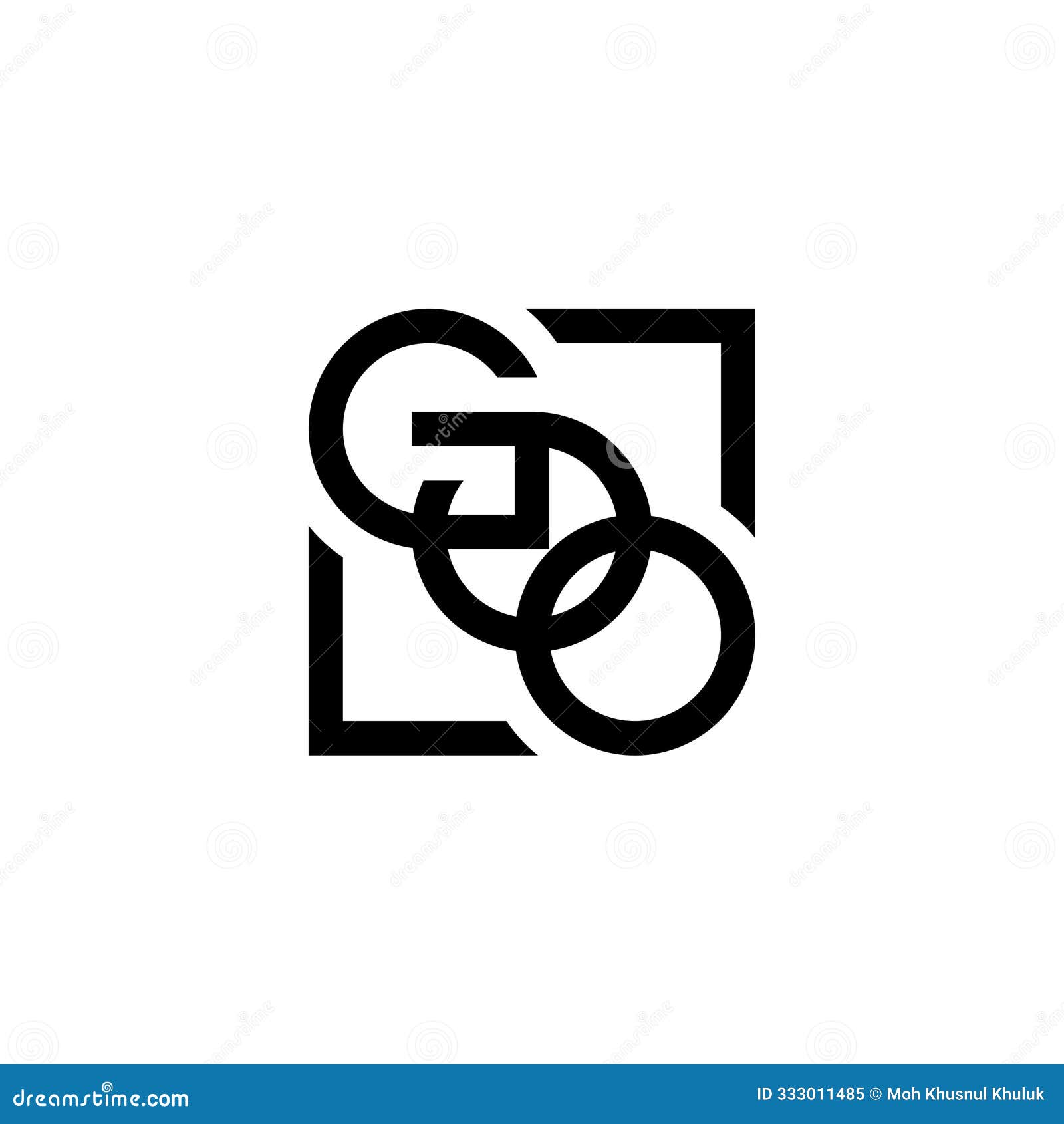 Rr Logo, R R Initial Logo With Crown Vector Illustration ...