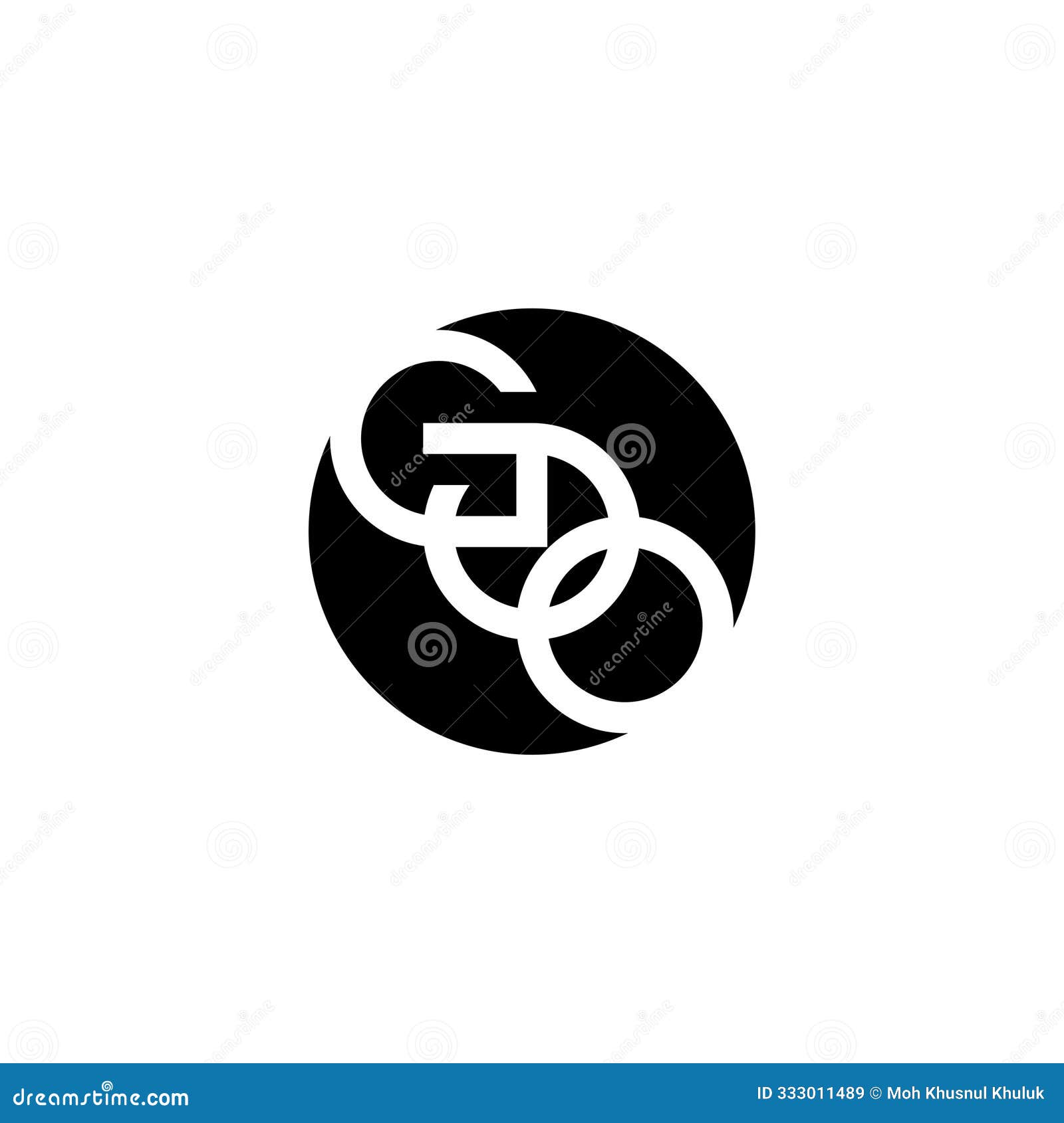 Rr Logo, R R Initial Logo With Crown Vector Illustration ...