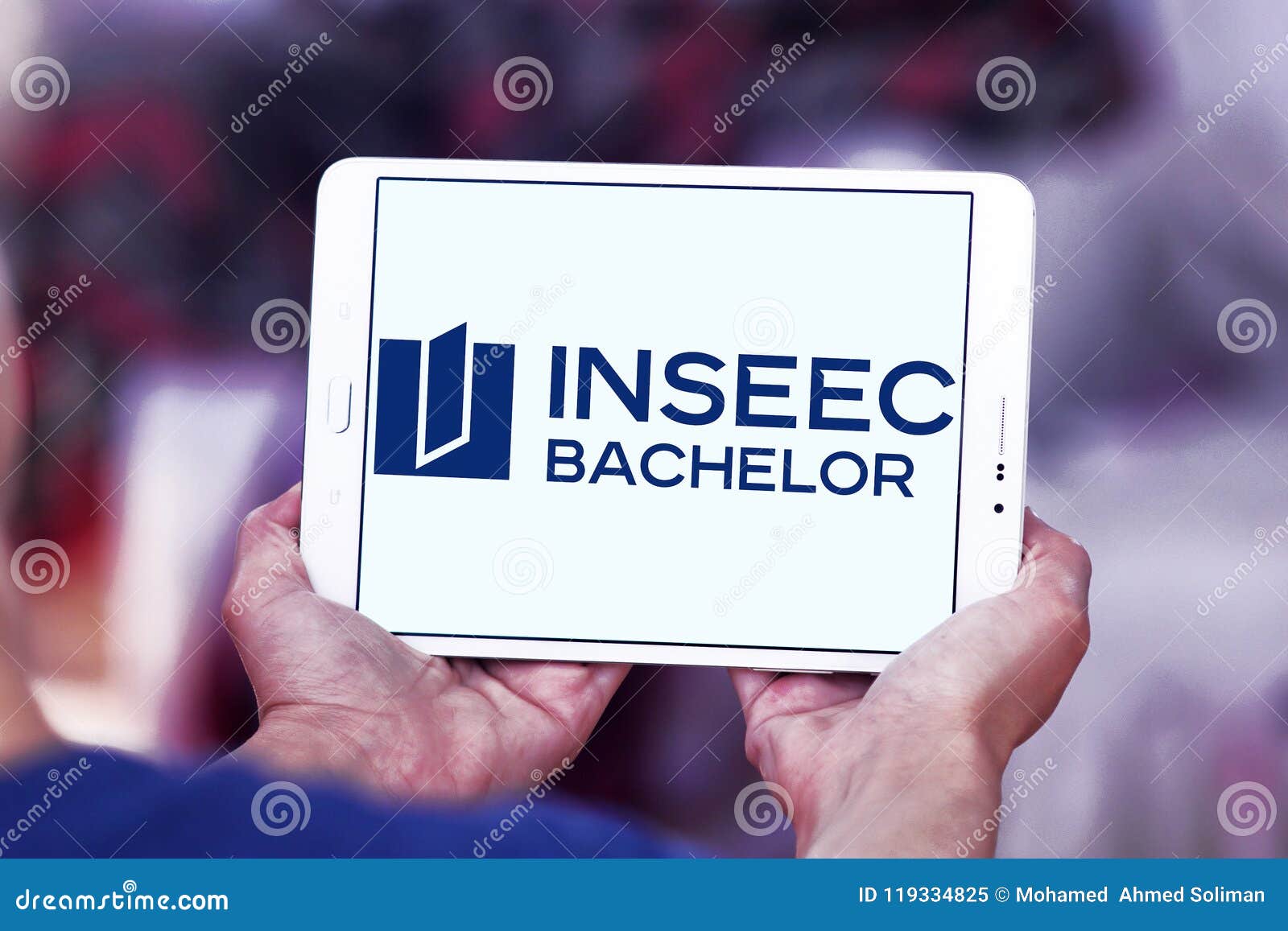 INSEEC Business School Logo Editorial Image - Image of bachelor, school ...