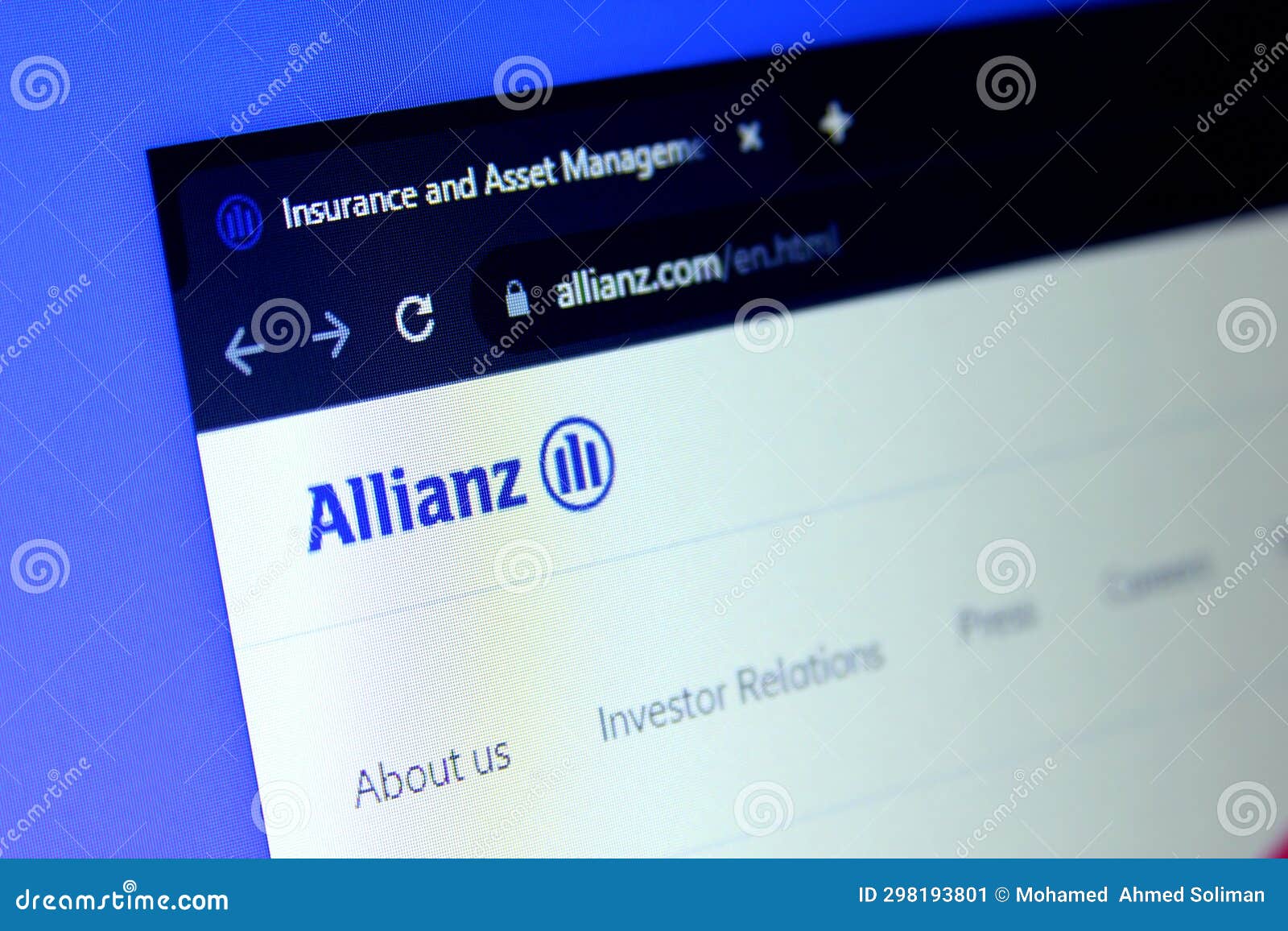 Allianz insurance company editorial photo. Image of price - 298193801