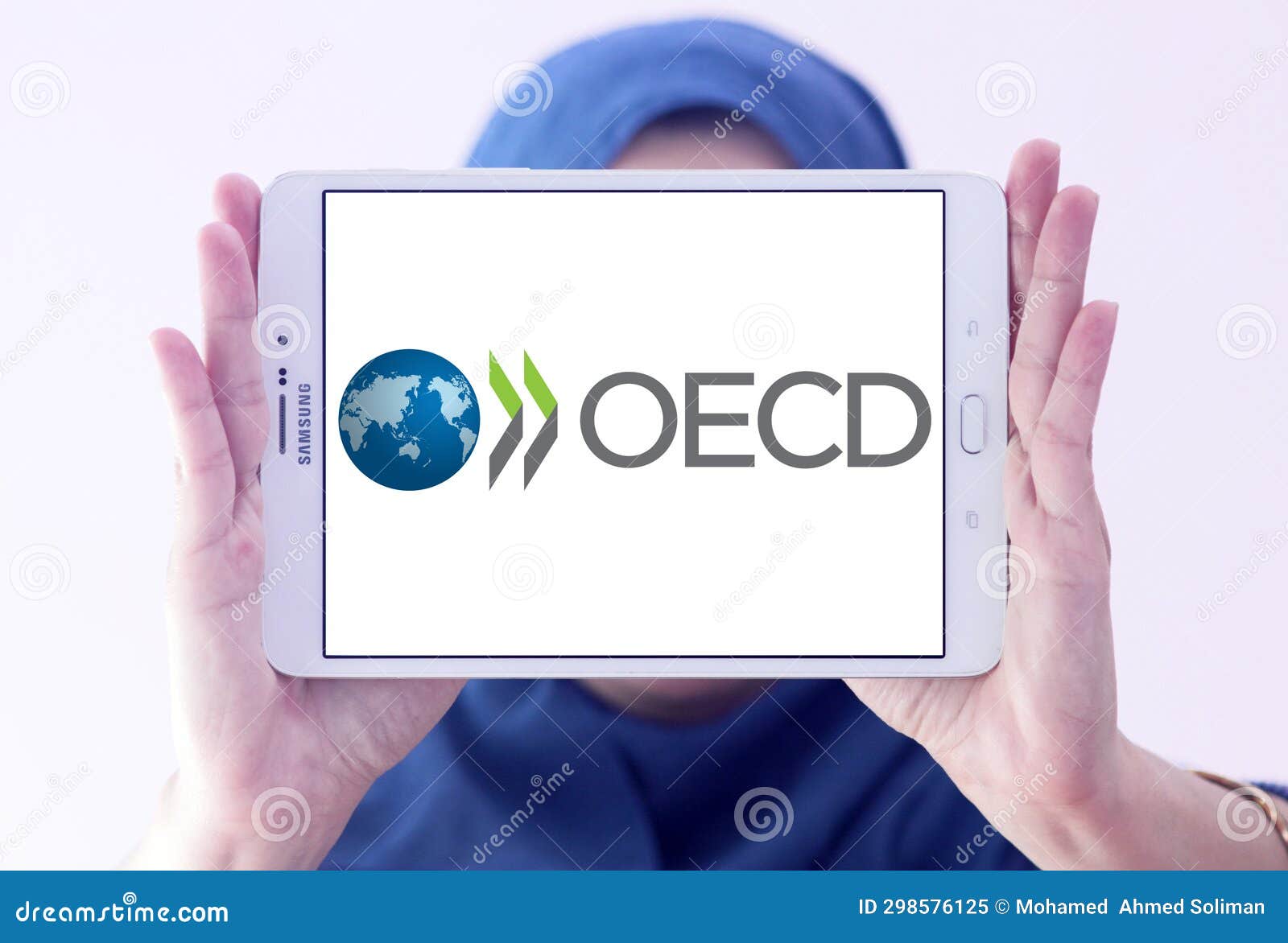 OECD logo editorial image. Image of forum, progress - 298576125
