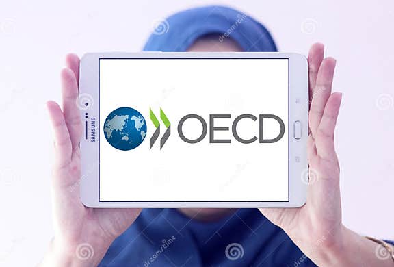OECD logo editorial image. Image of forum, progress - 298576125