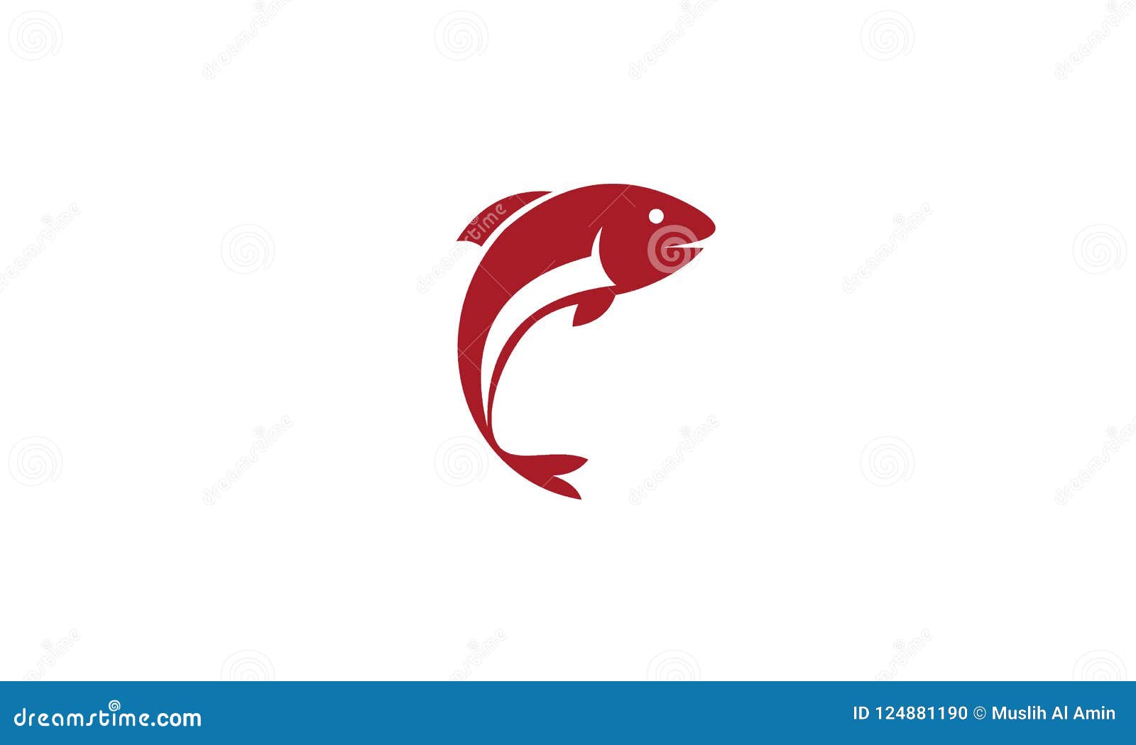 Redfish Logo Design