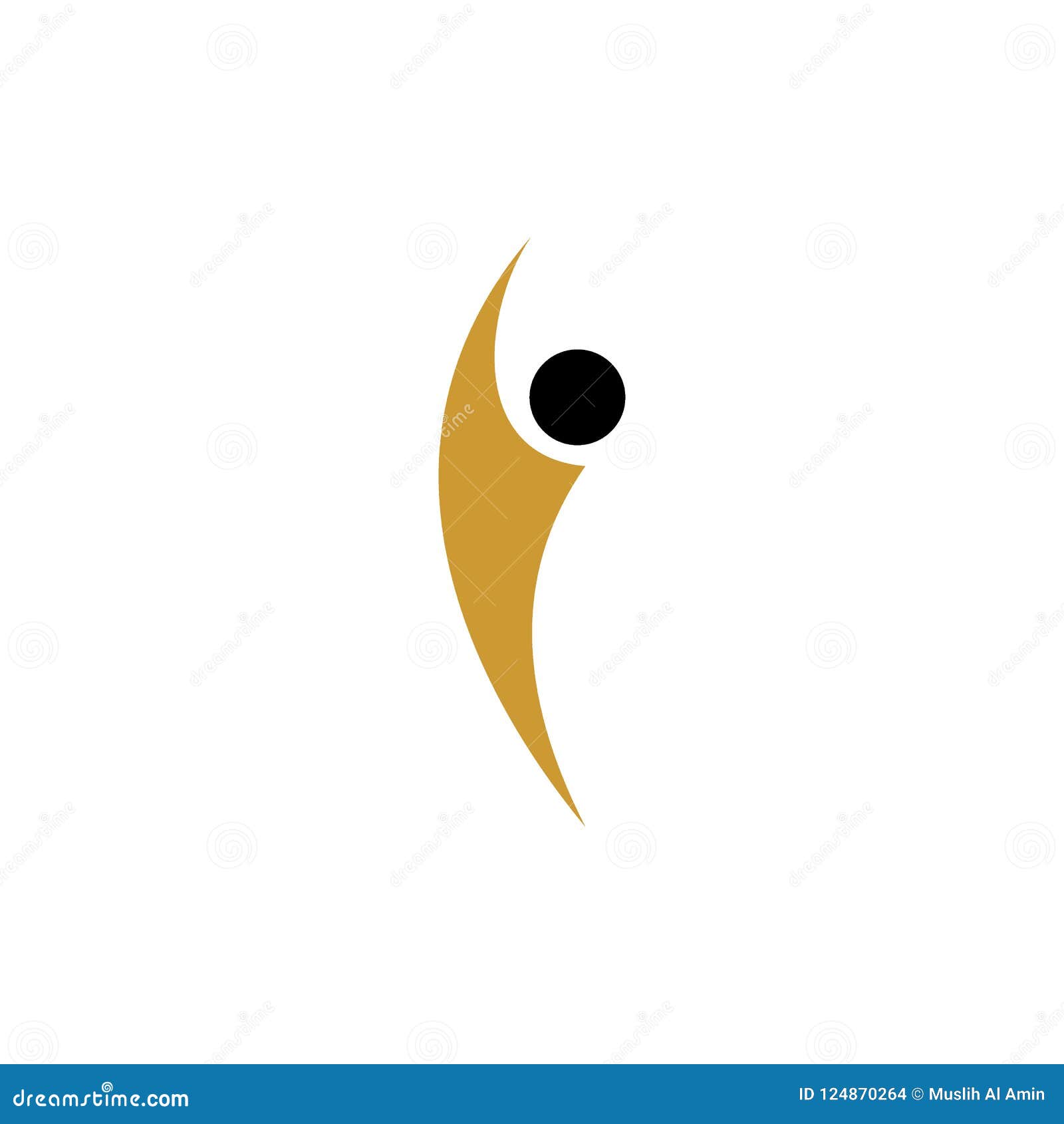 Simple People Logo Design, Vector Icons. Stock Vector - Illustration of ...