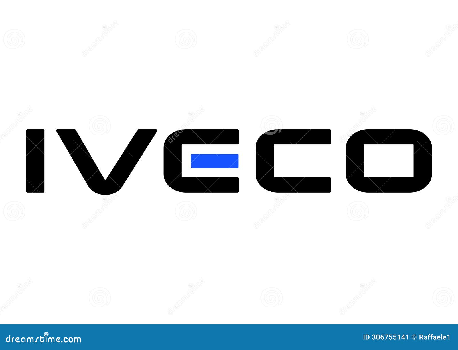 Logo Iveco 2023 stock illustration. Illustration of format - 306755141