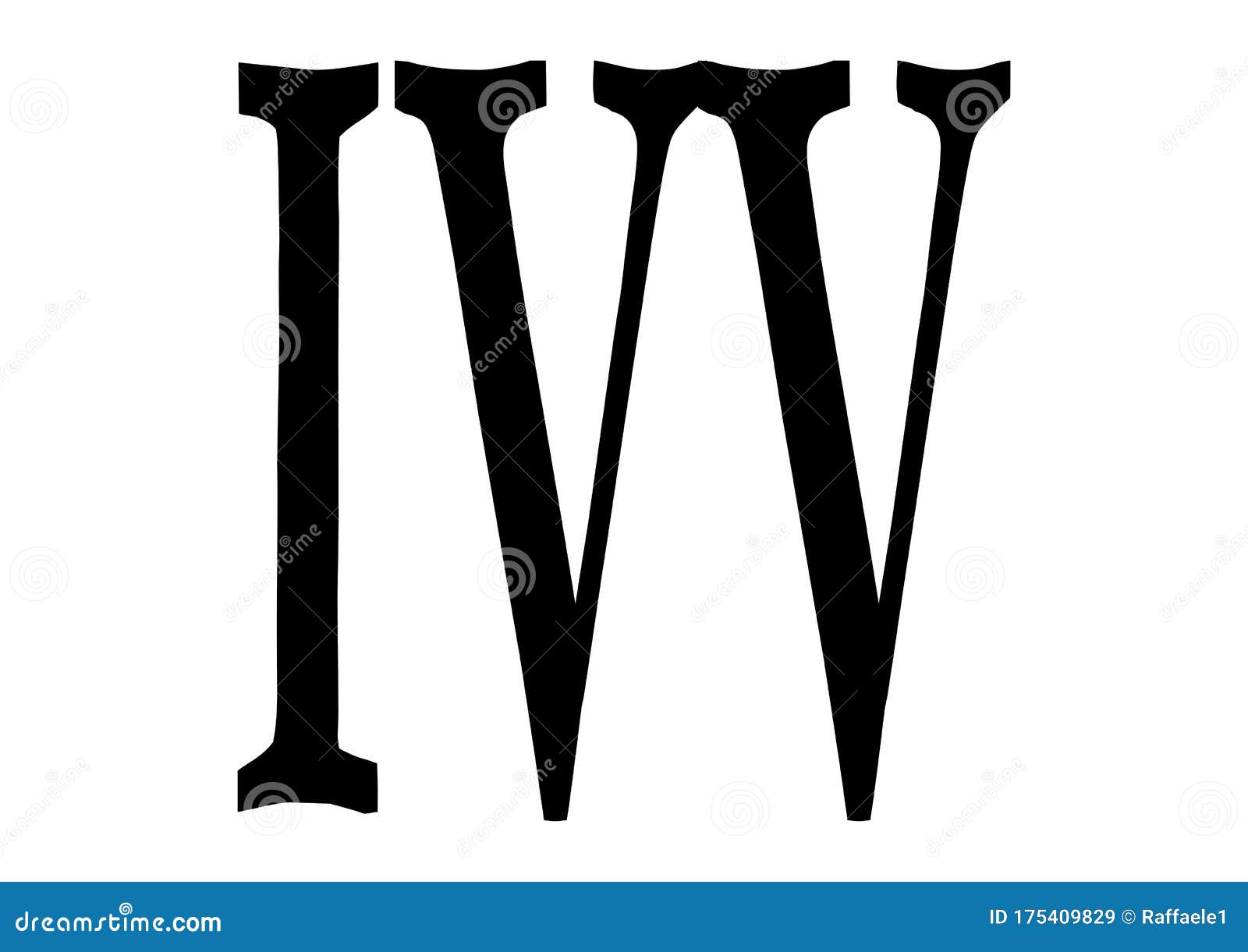 Logo ivv image stock éditorial. Illustration du porcelaine - 175409829